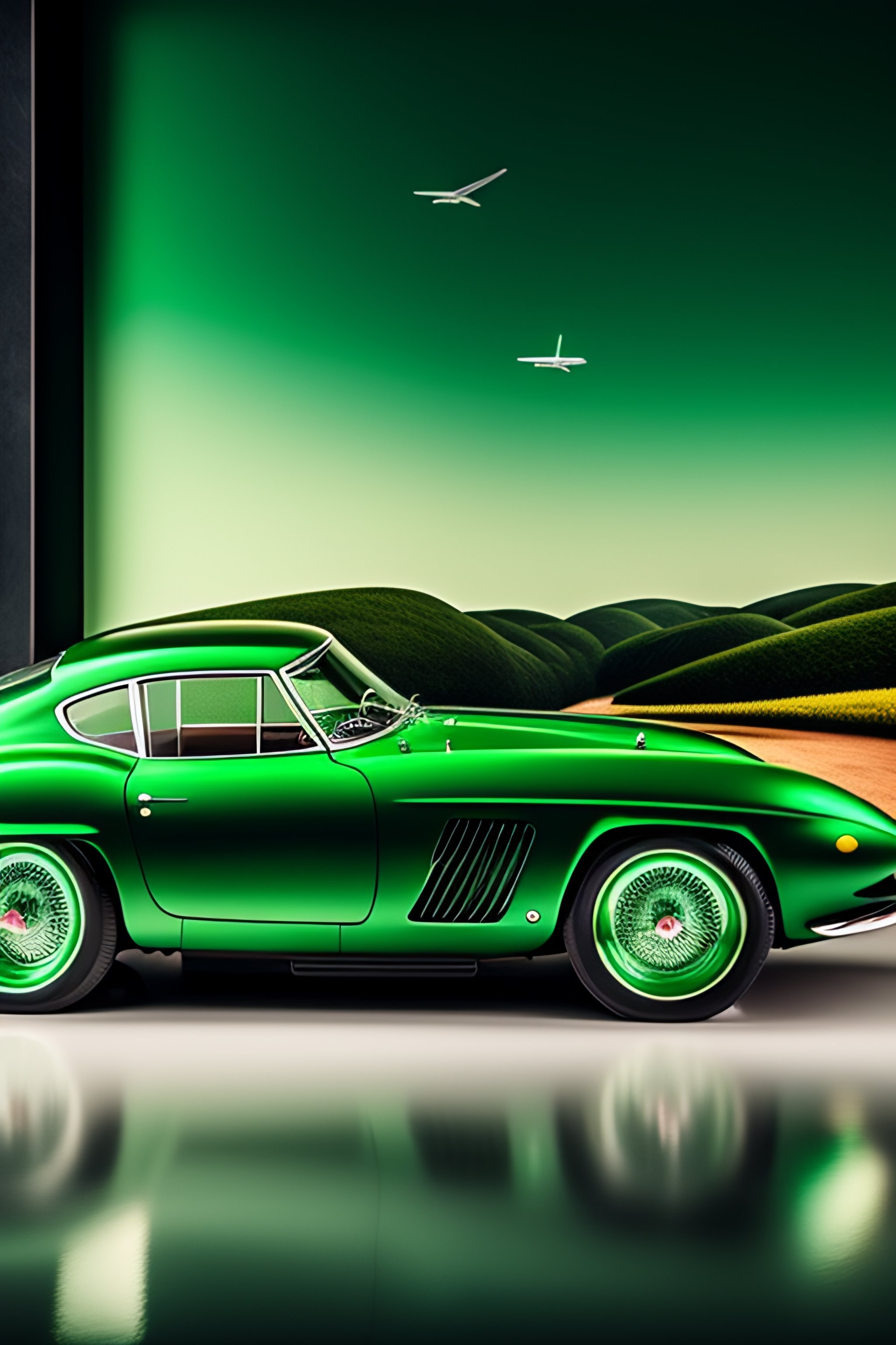 Lexica - Ultra hd! editorial ,full picture, ivory and chrome Green iso ...