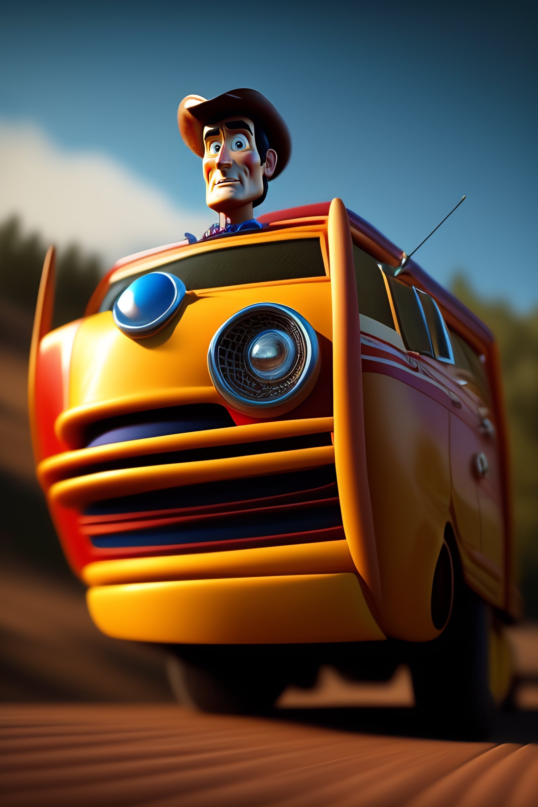 Lexica - Real life Woody from Toy Story, photorealistic