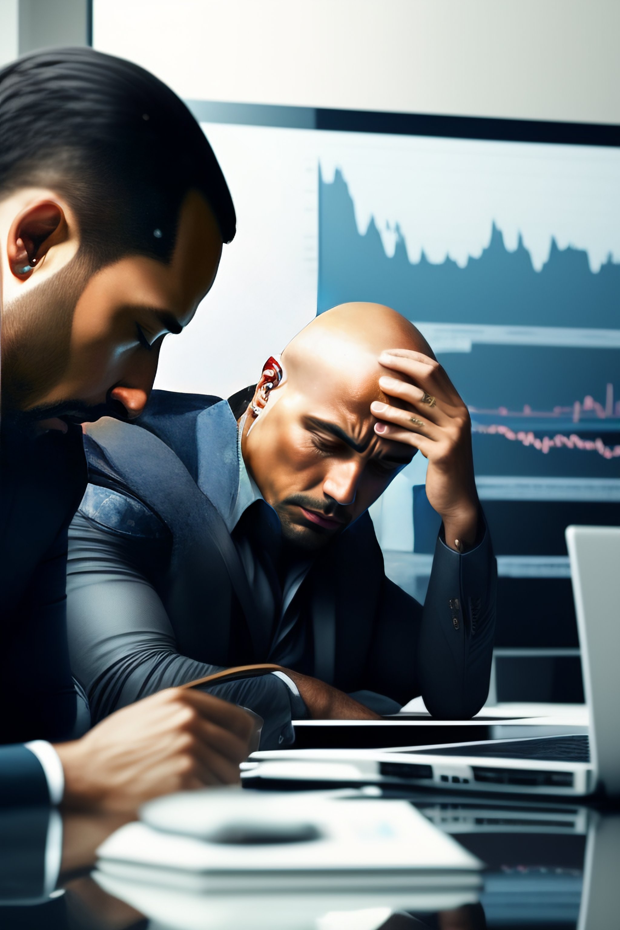 Lexica - Crying,sad,bald, futures traders loosing money,Markets ...