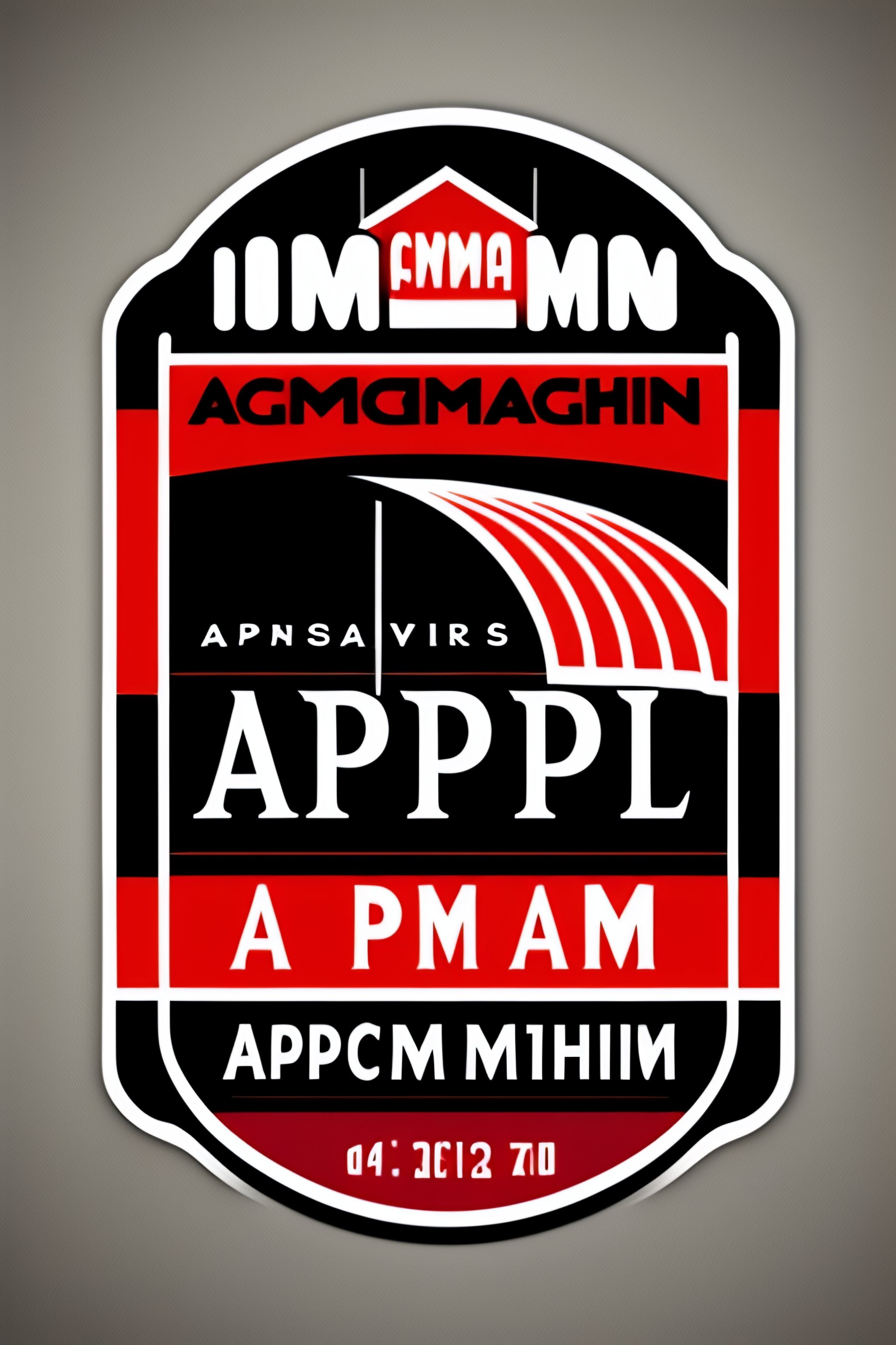 Lexica - A logo for my auto parts shop named APCM