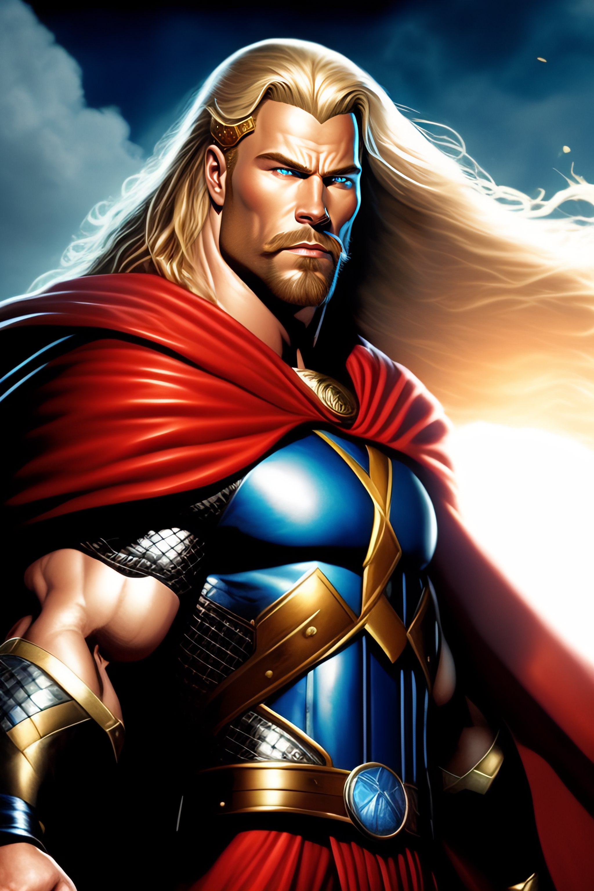 Lexica - Thor from marvel comics