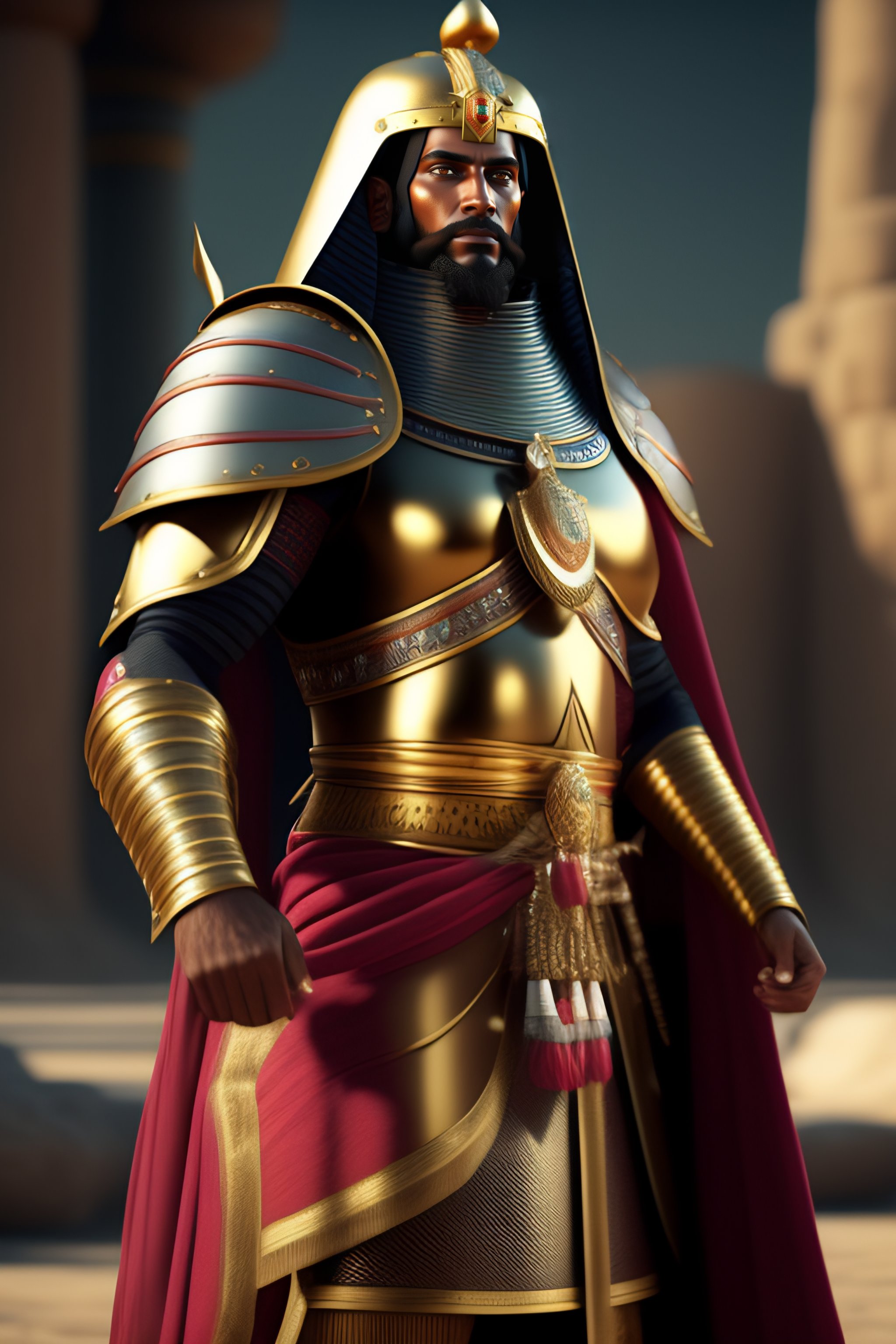 Ancient Egyptian Armor