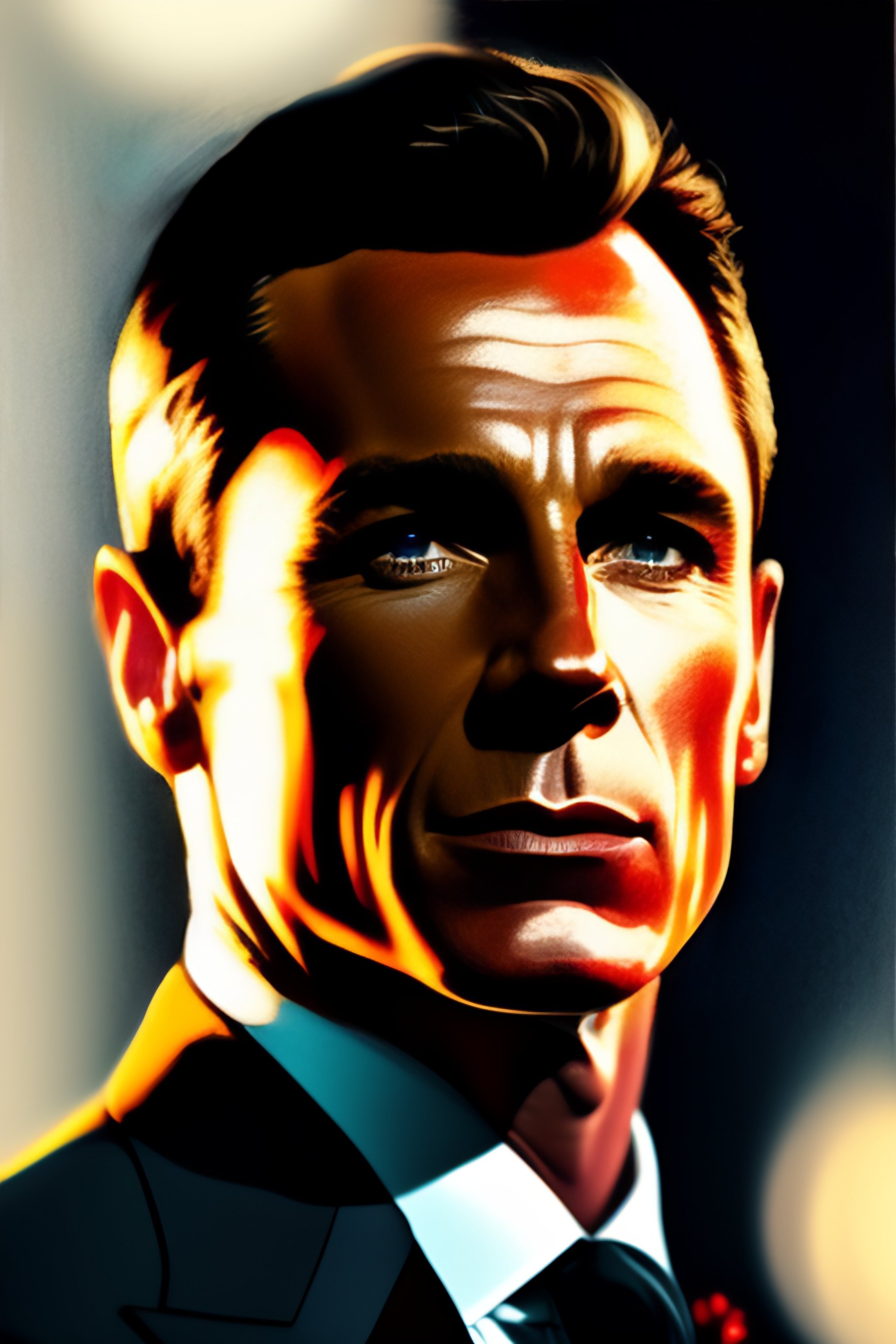 Lexica - Portrait of james bond