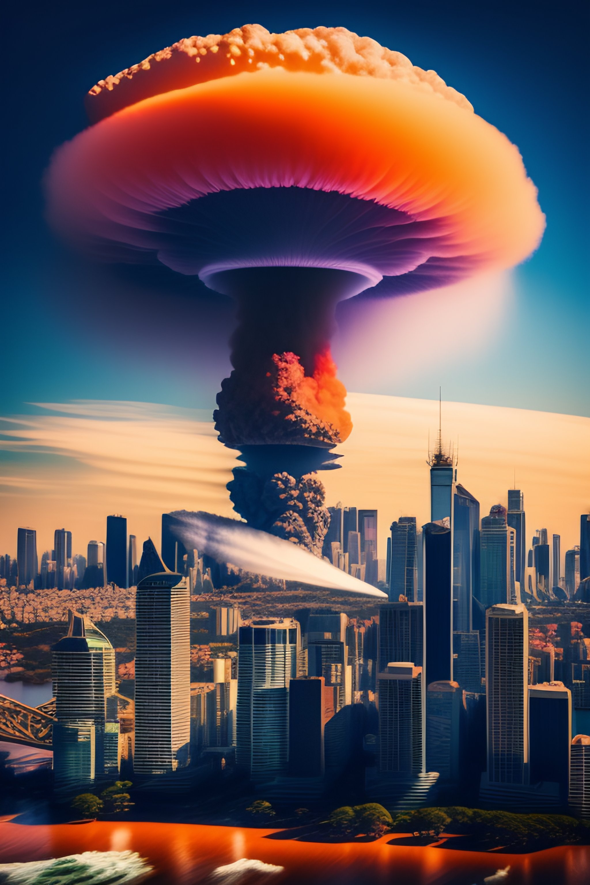 Lexica - Sydney Australia, Mushroom cloud, nuclear explosion, disaster ...