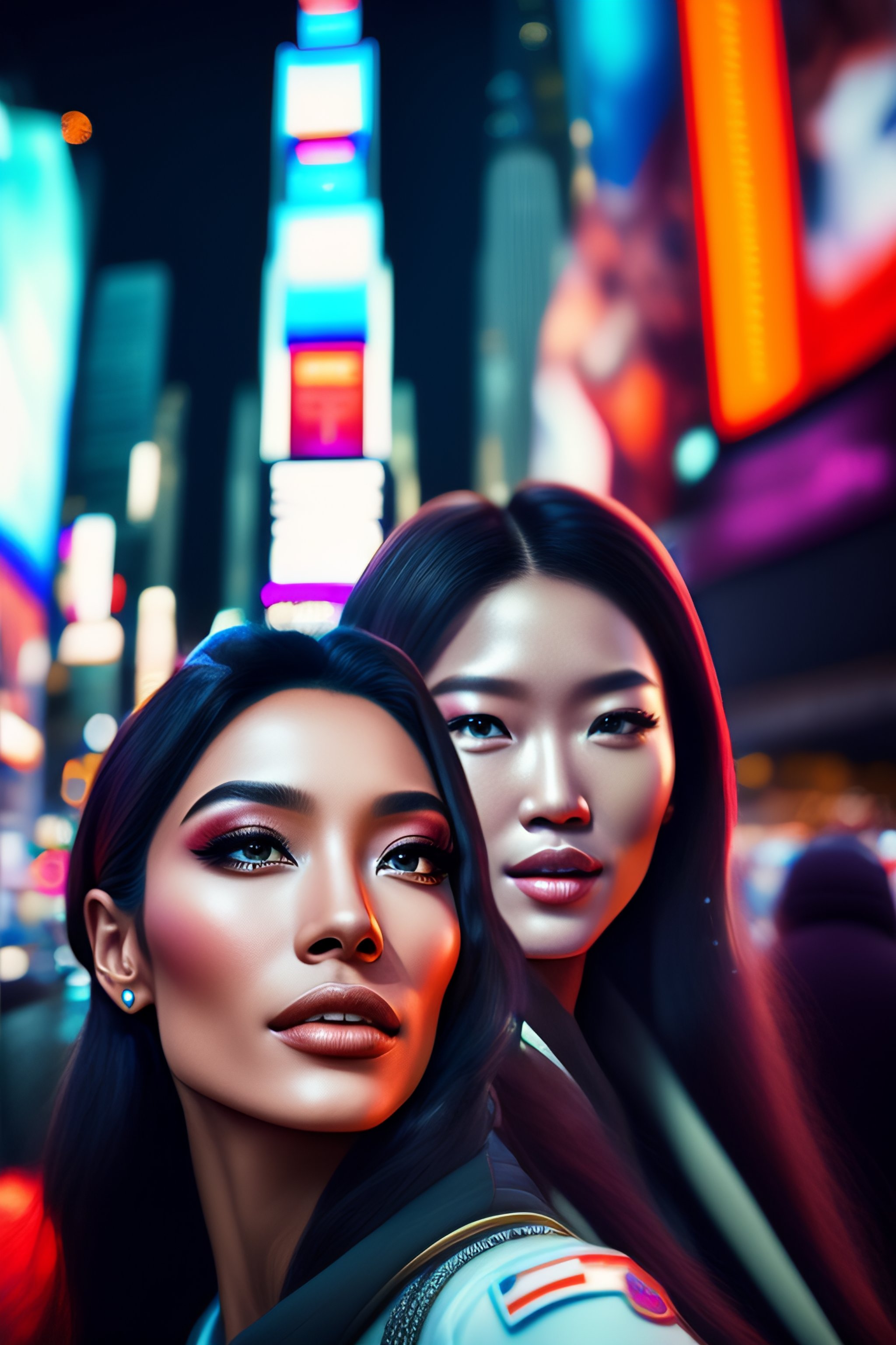 Lexica - A beautiful exotic female alien from the nearest habitable ...