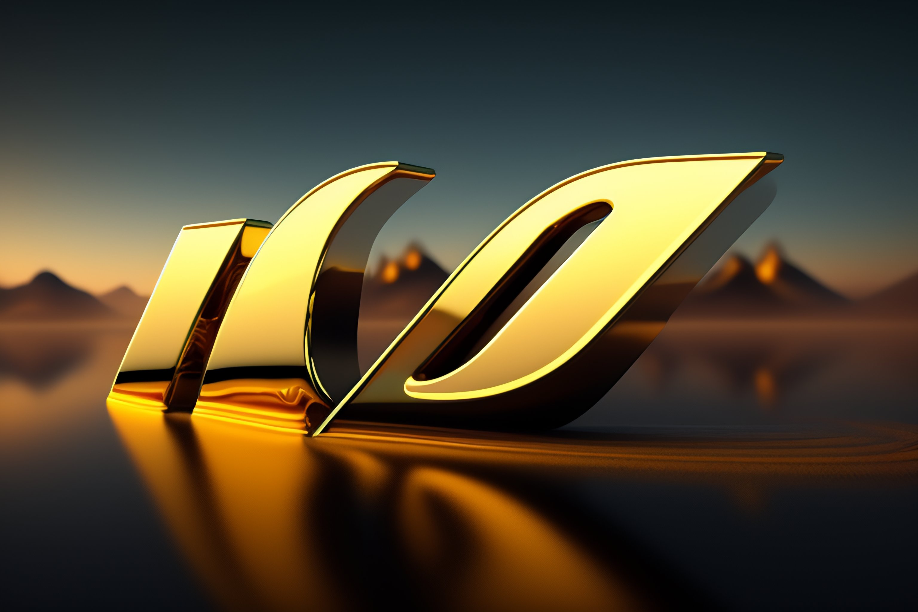 Lexica - Gold smoke,4K, ultra high quality,Christel,logo design.