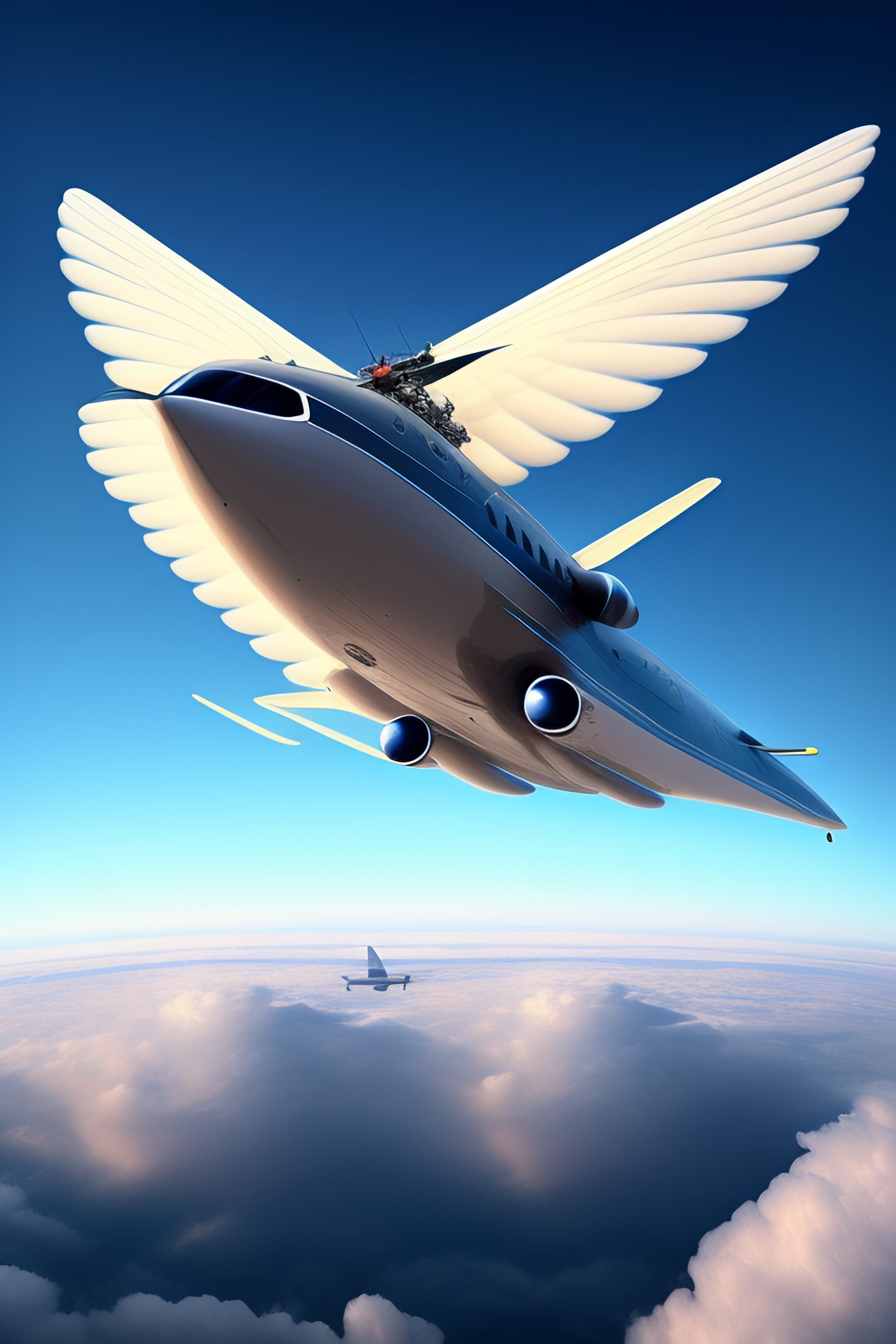 Lexica - Winged humans who live in the clouds and have mastered the art ...