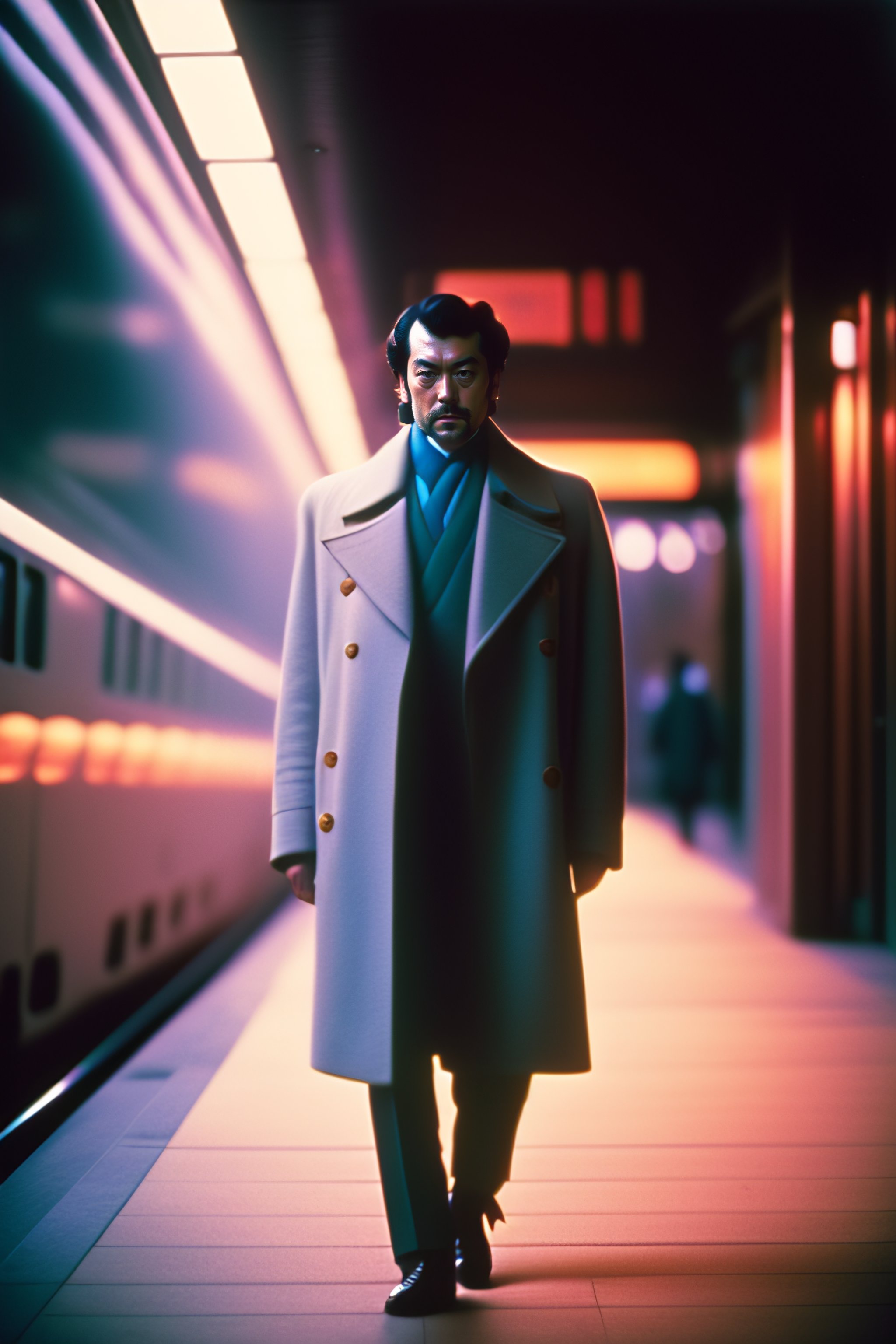 Lexica - Movie image of stanley kubrick and style, highly detailed ...