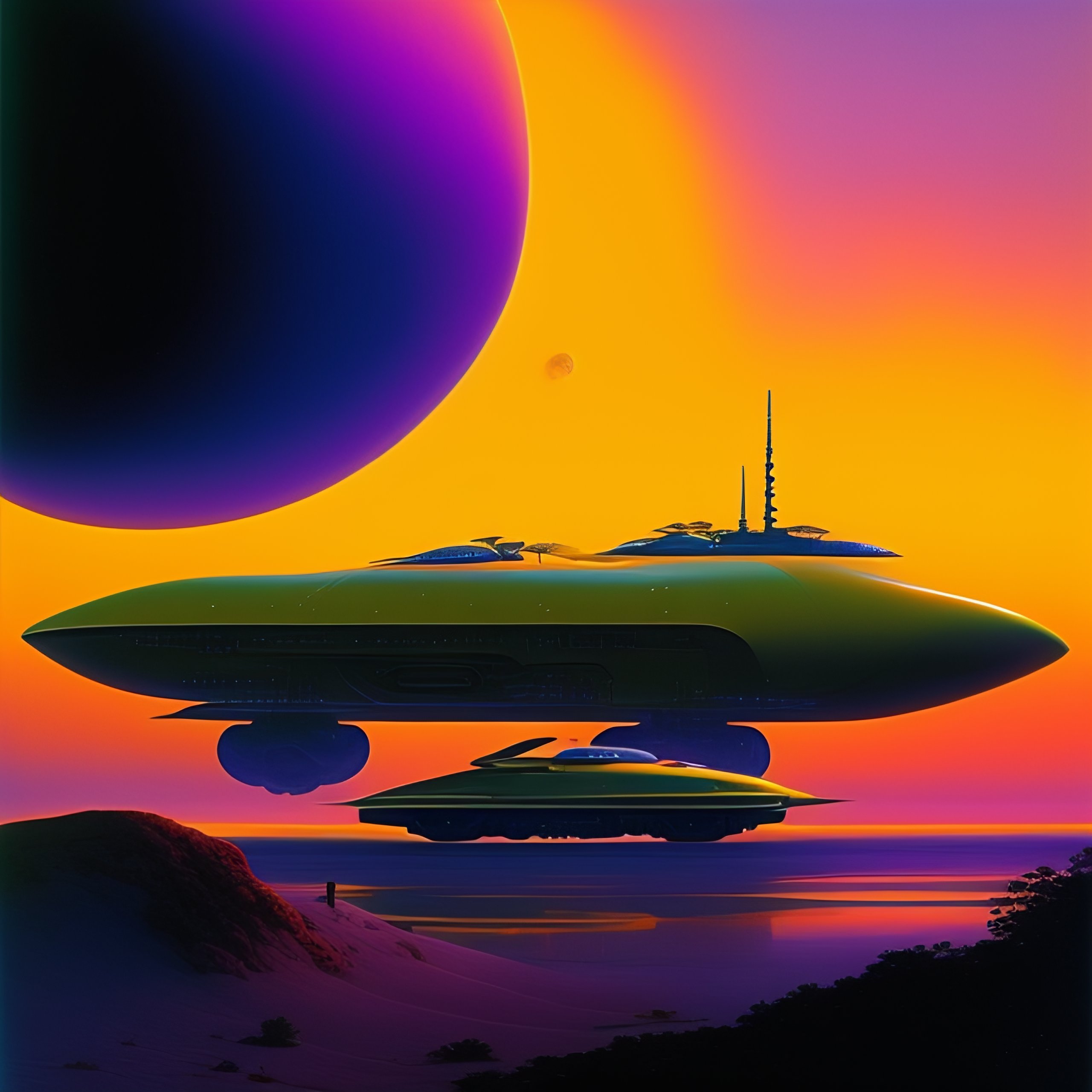 Lexica - Photorealistic image of a retro futurism, solarpunk, biopunk ...