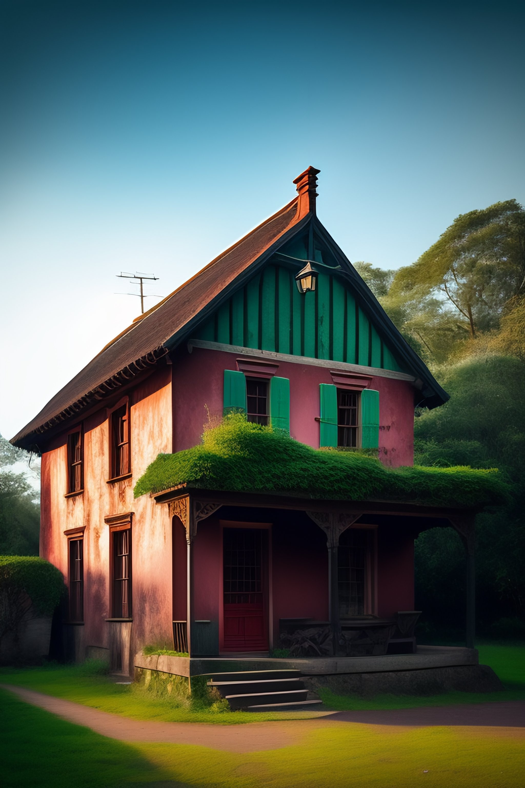 Lexica - An olden building