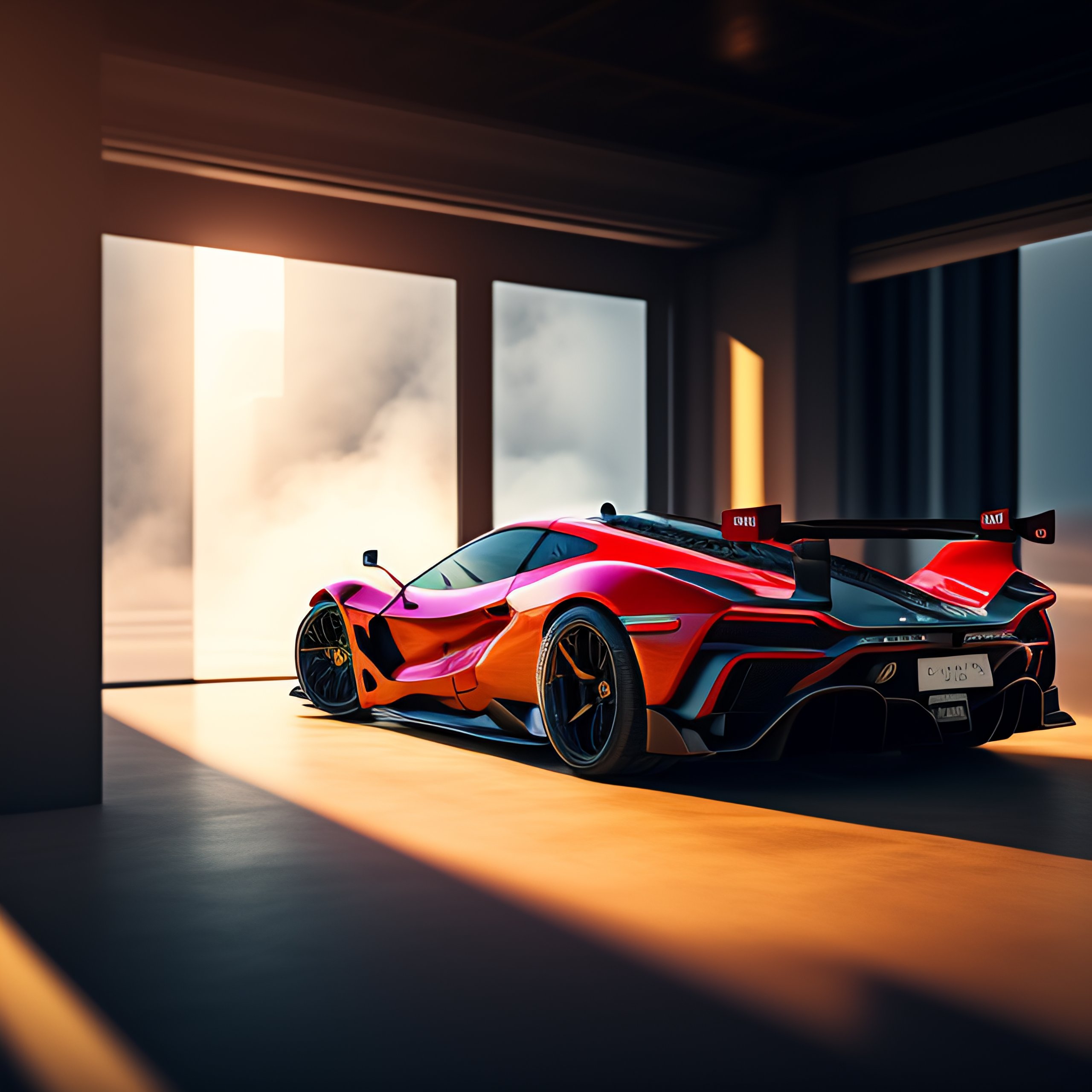 Lexica - A car going over seven thousand rmp, ford vs ferrari ...