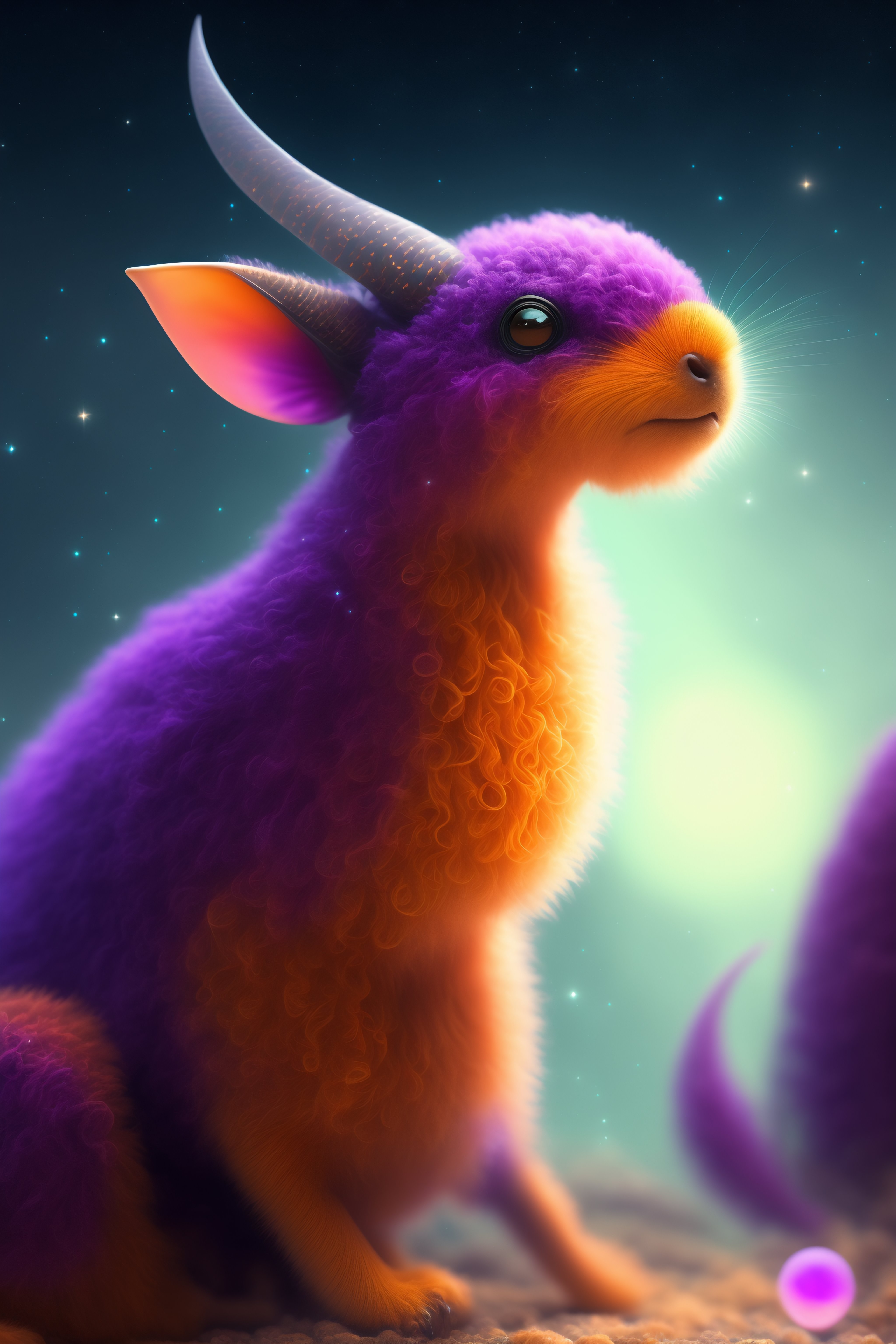 Lexica - Magical alien fantastic critter