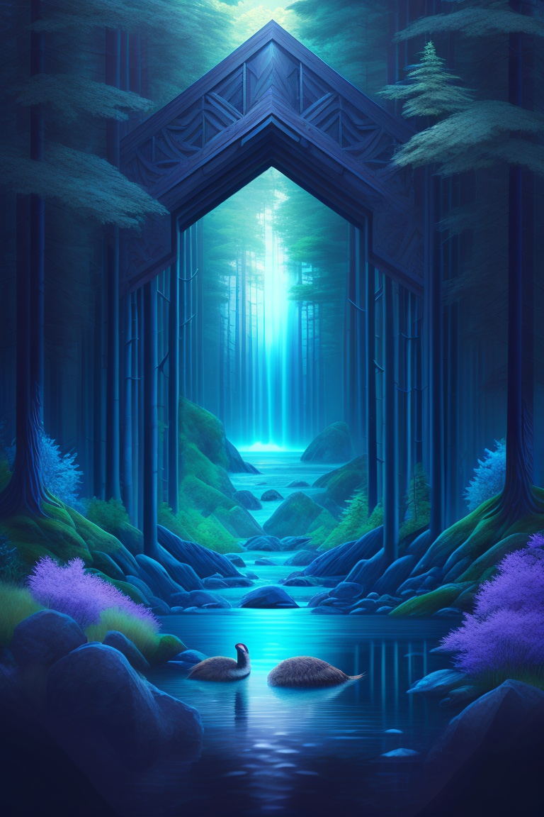 Lexica - Odin's son Vidar falls in love with the goddess Gaia in the ...