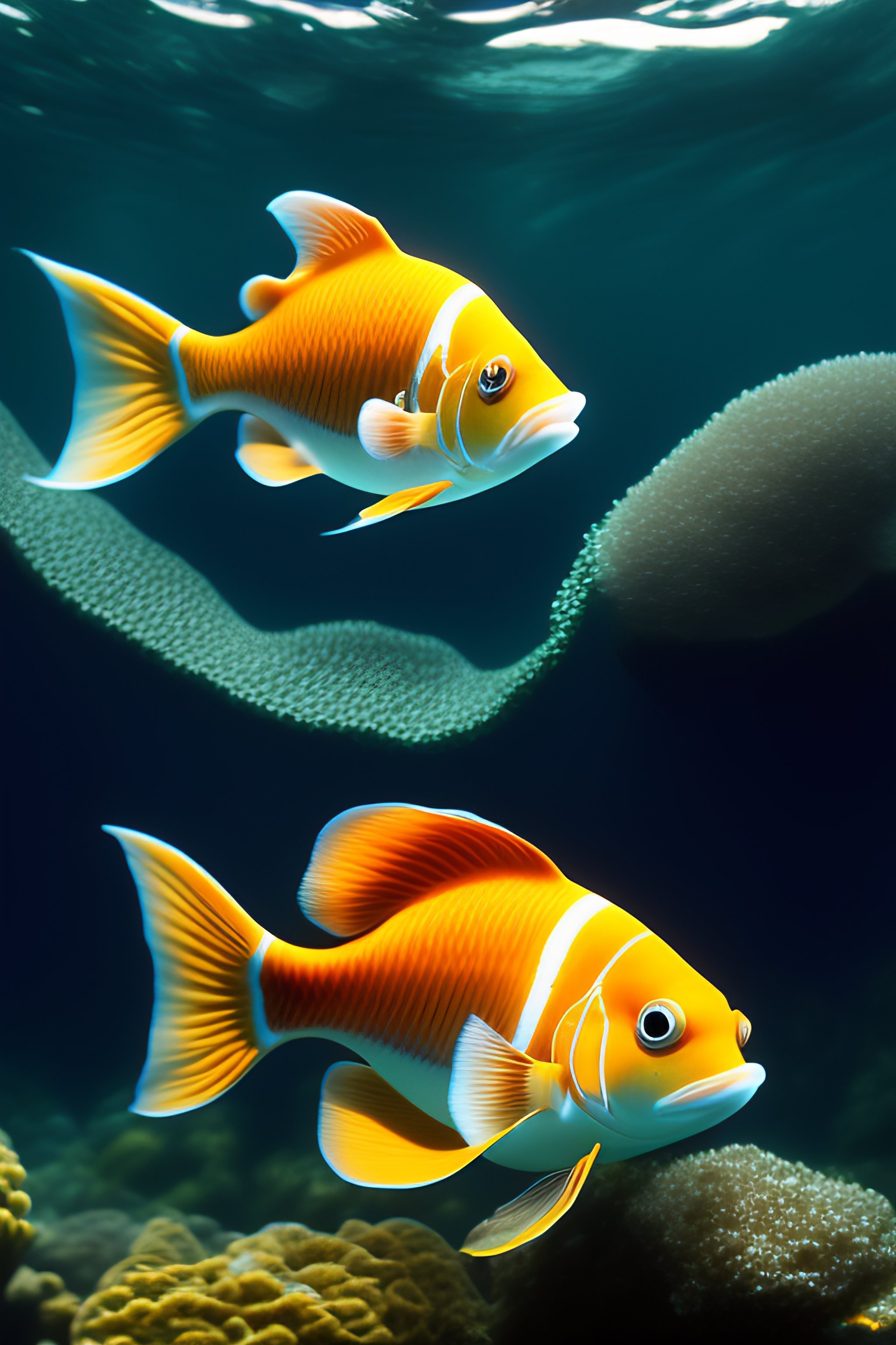 Lexica - Lost fish nemo on the run