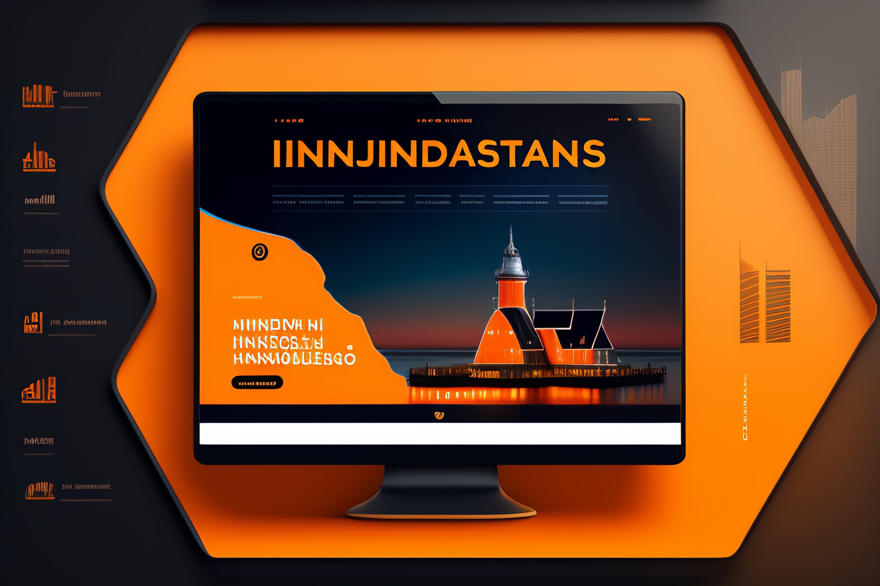 Lexica - A landingpage that shows famous dutch inventors from history ...