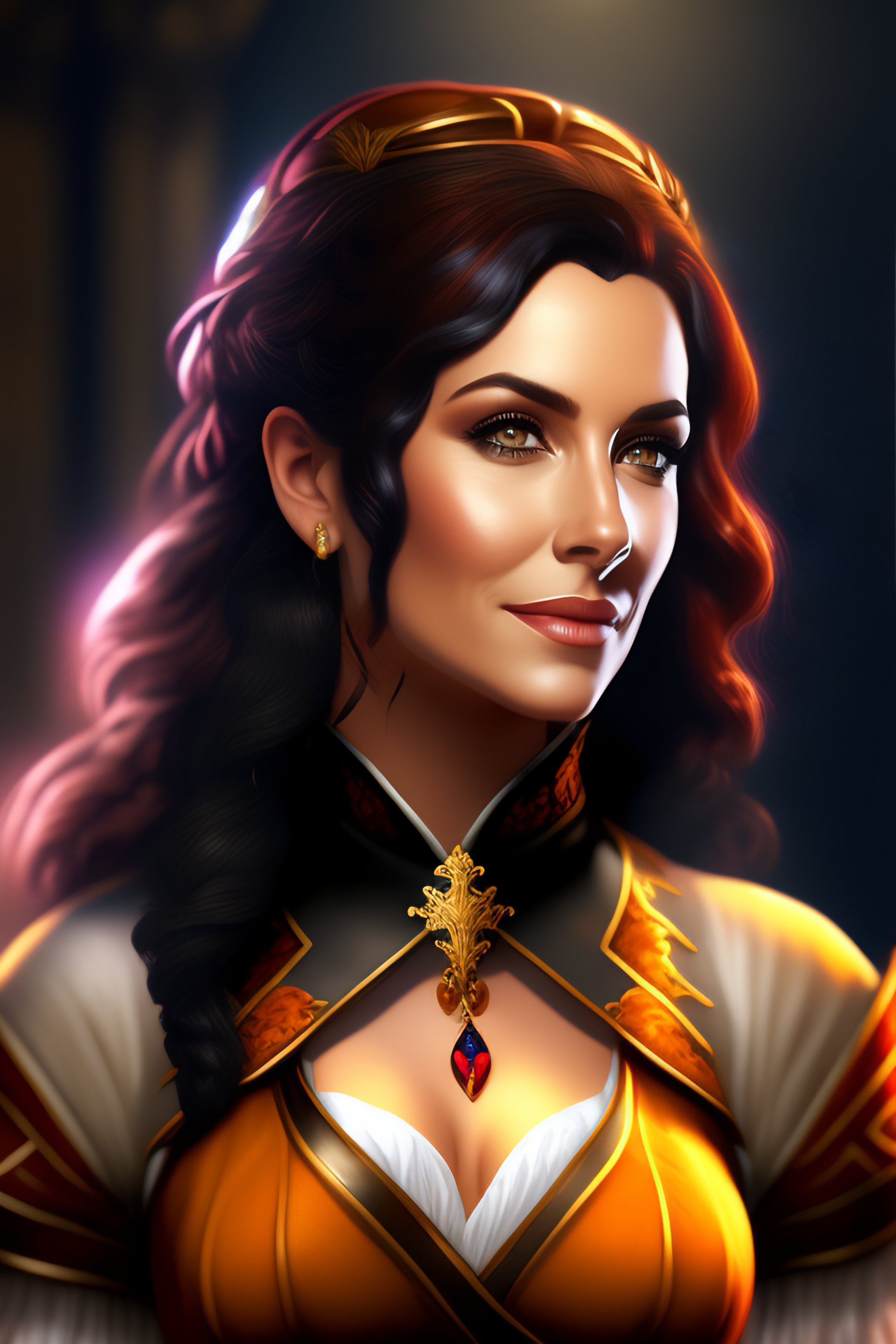 Lexica - Patty from Risen 2 Dark Waters, digital art