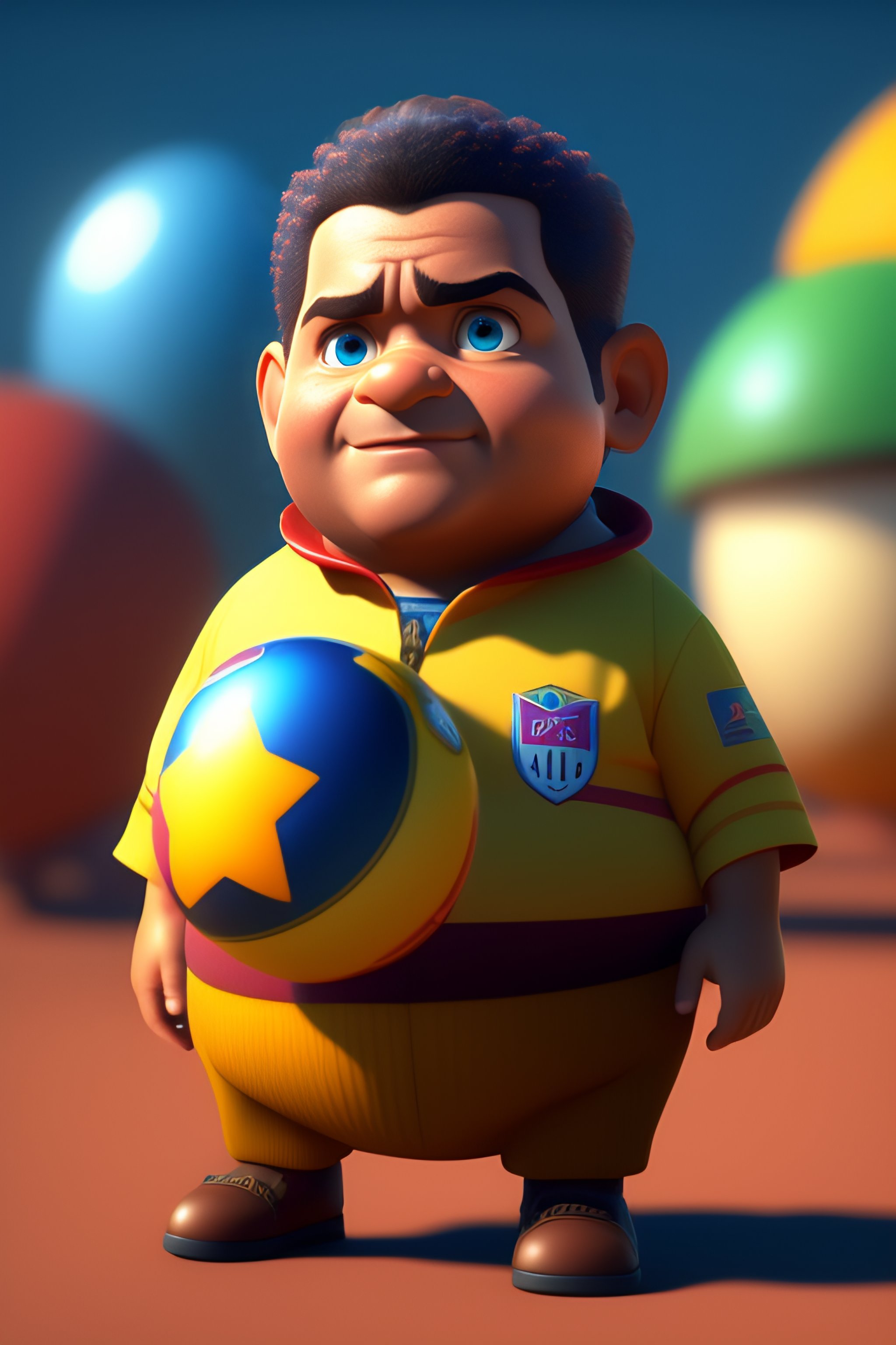 Lexica - "Luiz Inácio Lula da Silva" as a pixar disney character from ...