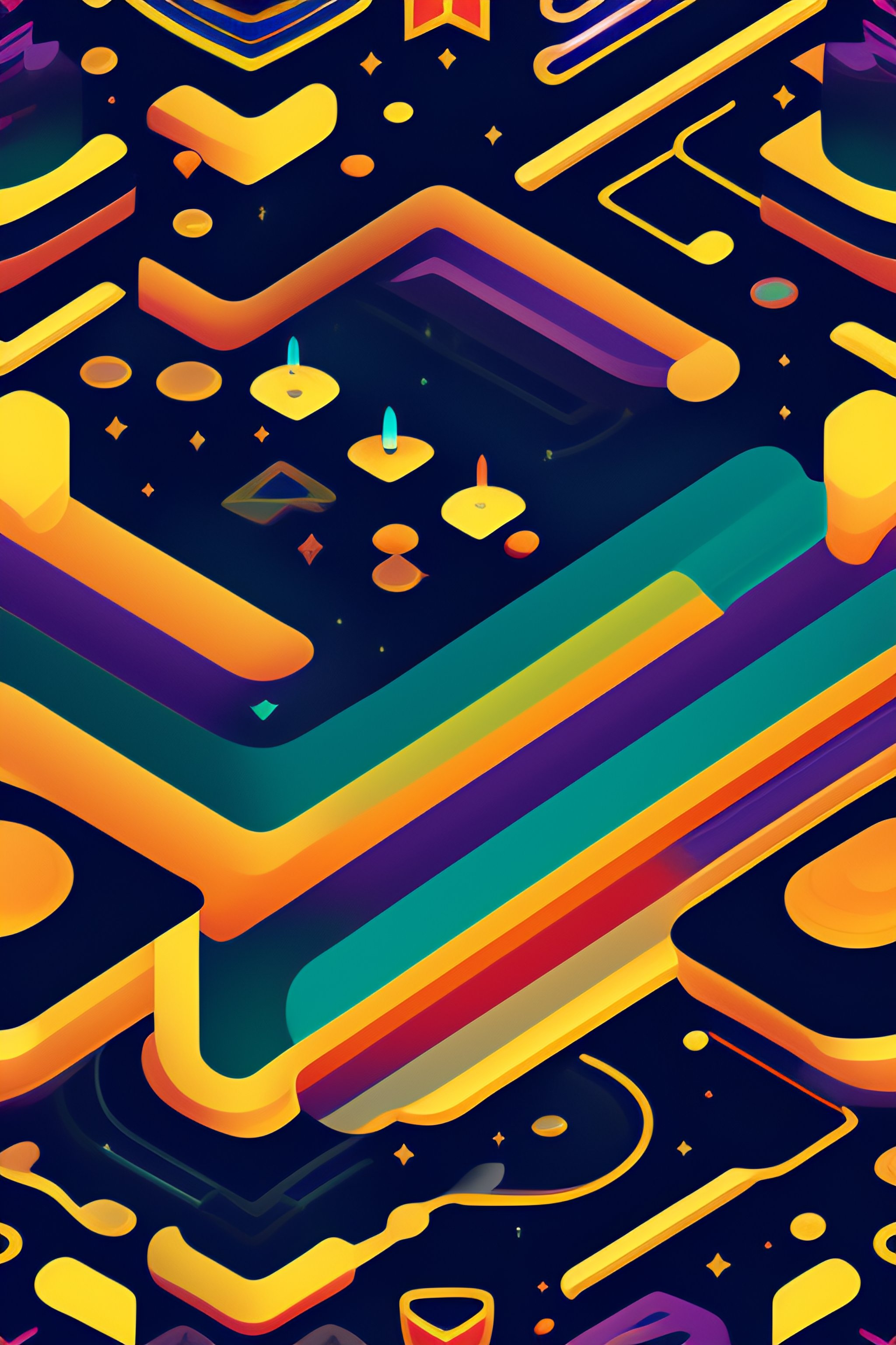 Lexica - Mythical pattern