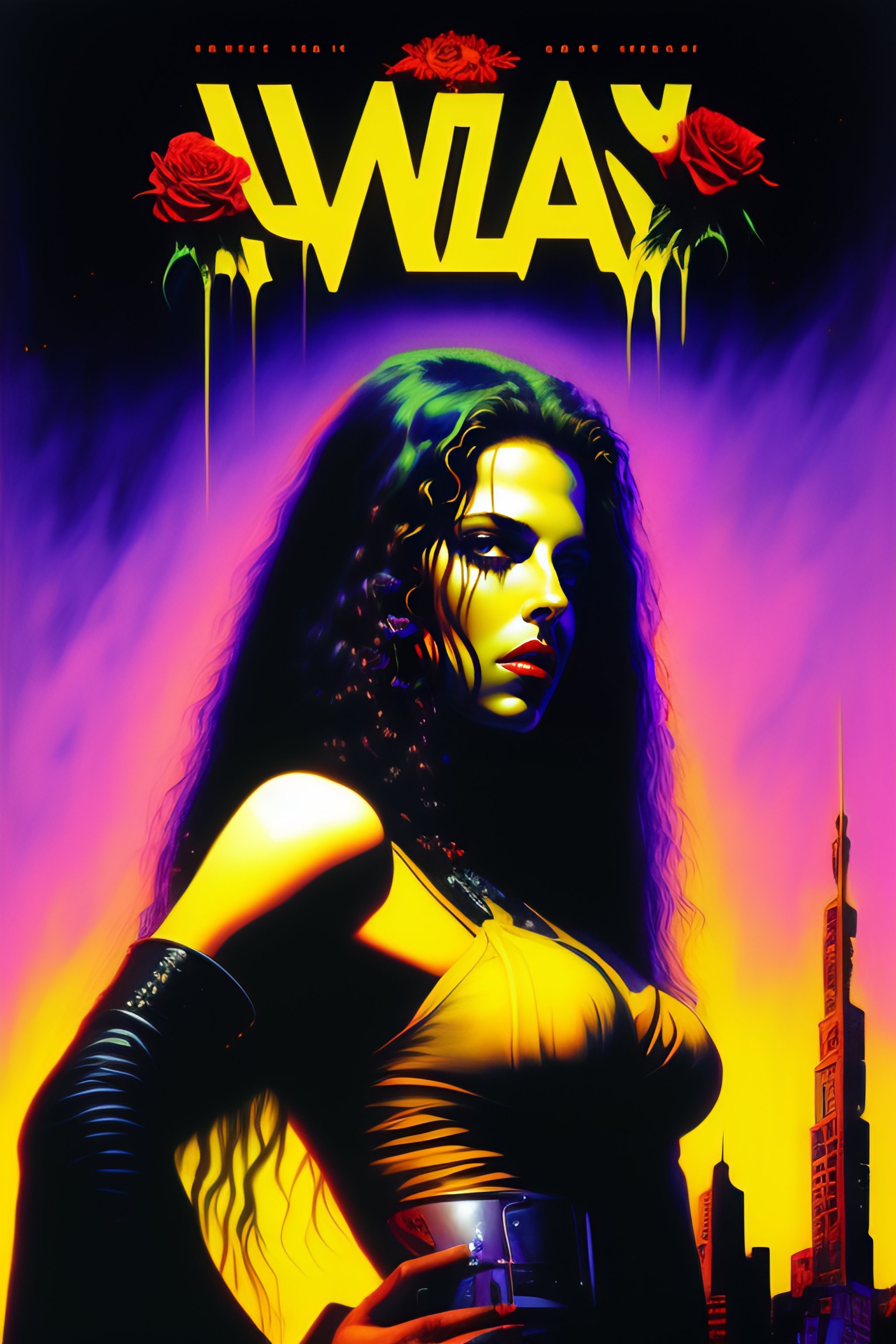 Lexica - A high quality high detail 1991 horror scary grunge type ...