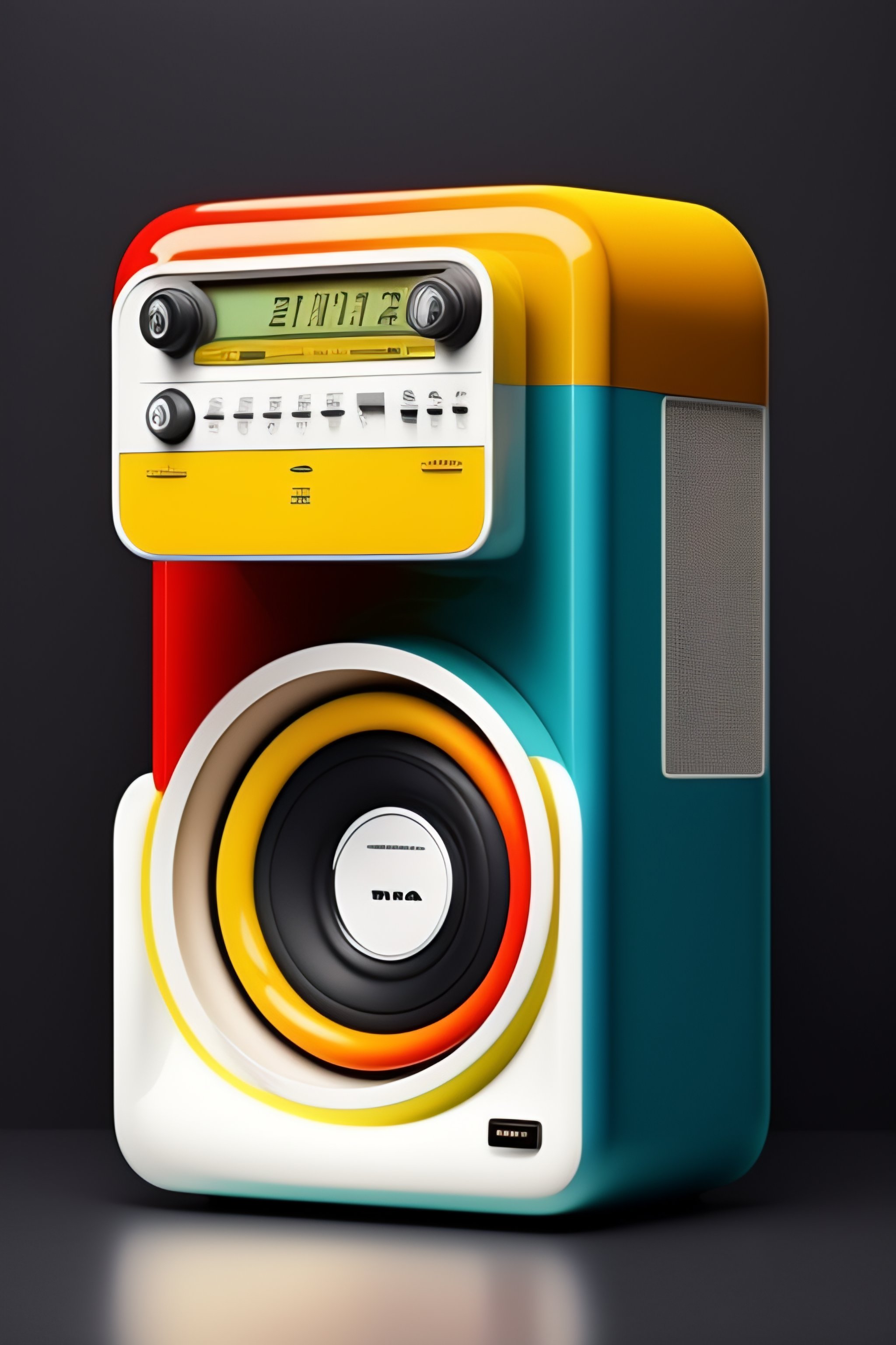 Lexica - A surreal Time Machine designed by Dieter Rams. Product ad ...