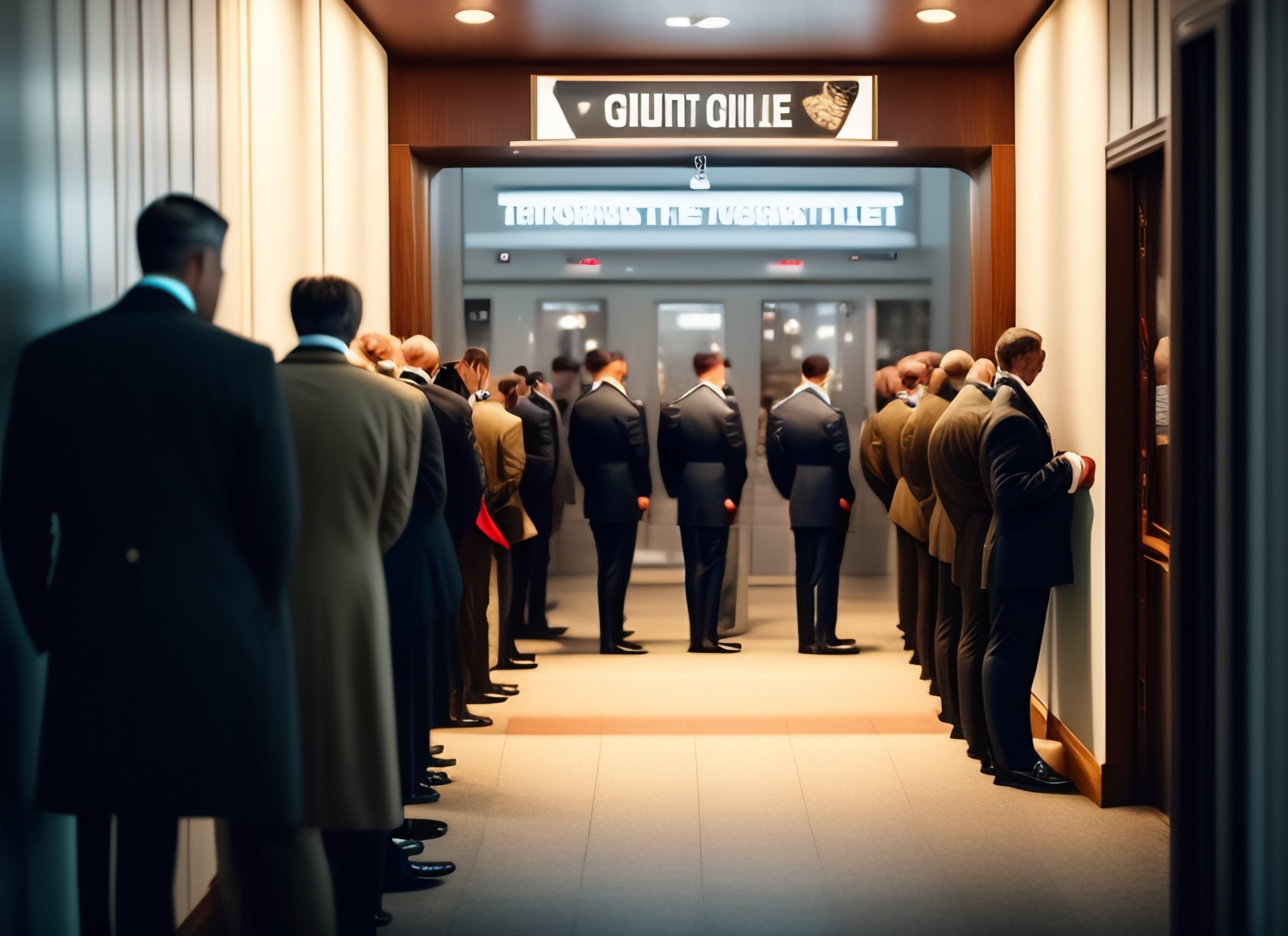 Lexica - Queue for the toilet