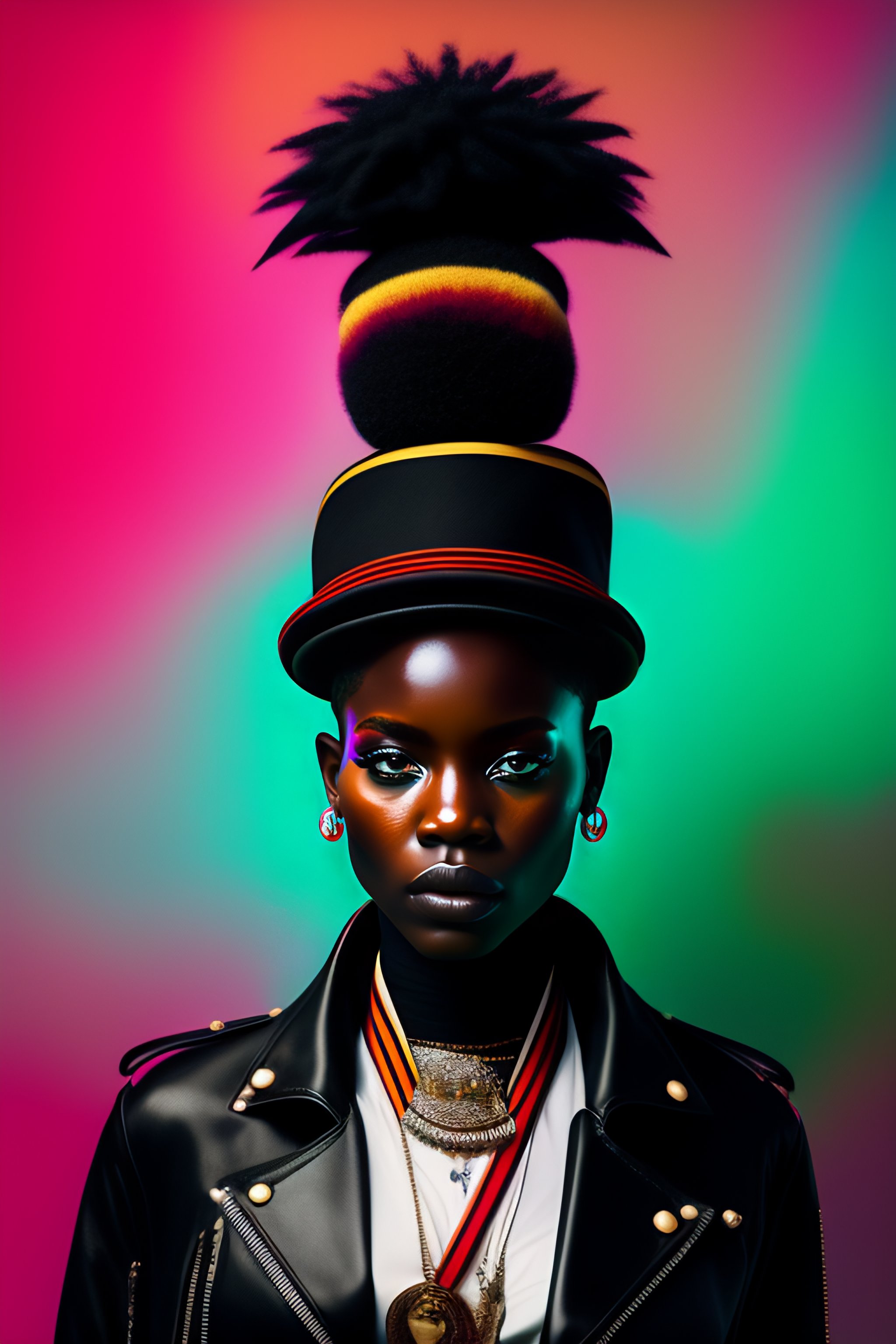 Lexica - African punk rock aesthetic