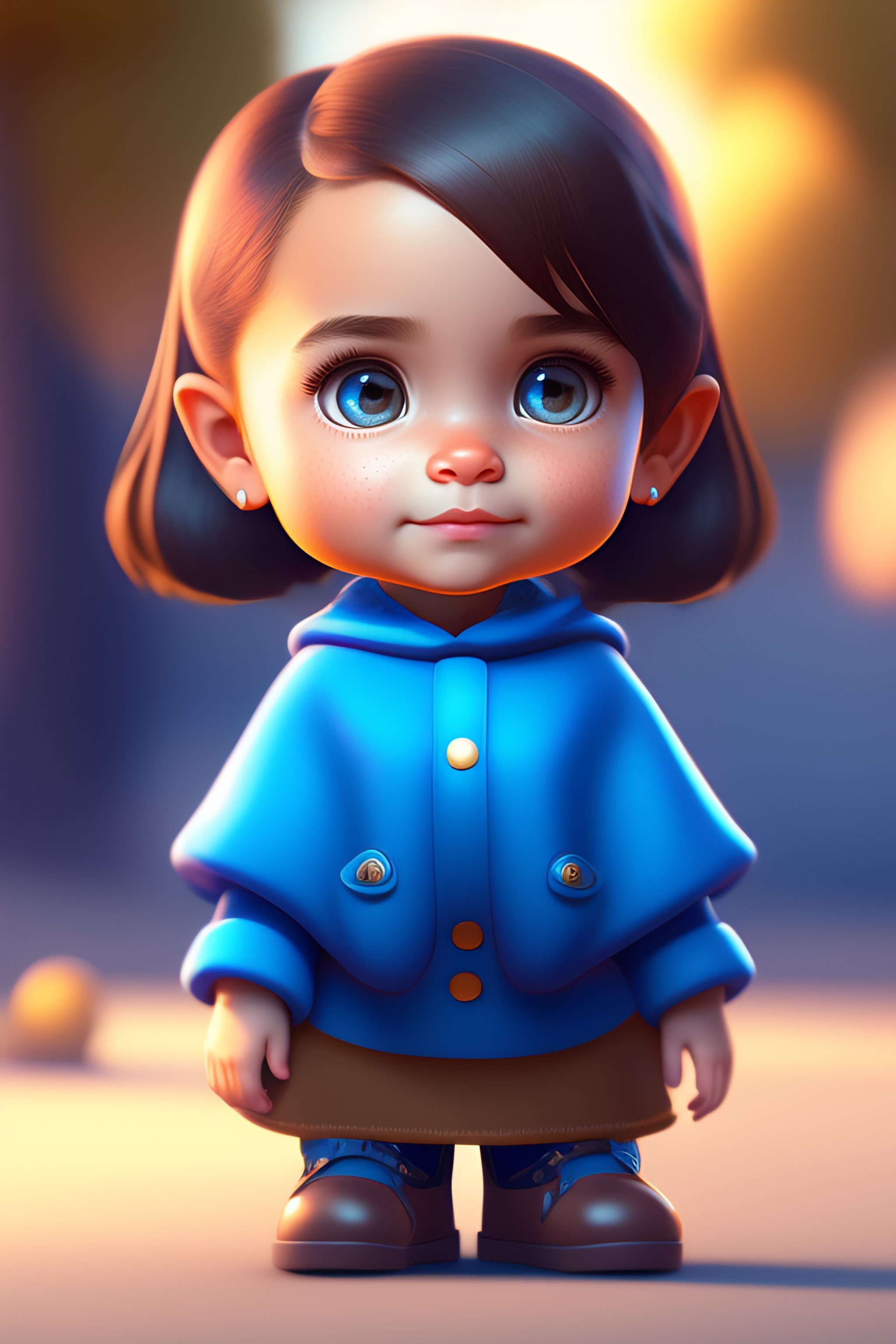 Tall And Short Cartoon Characters