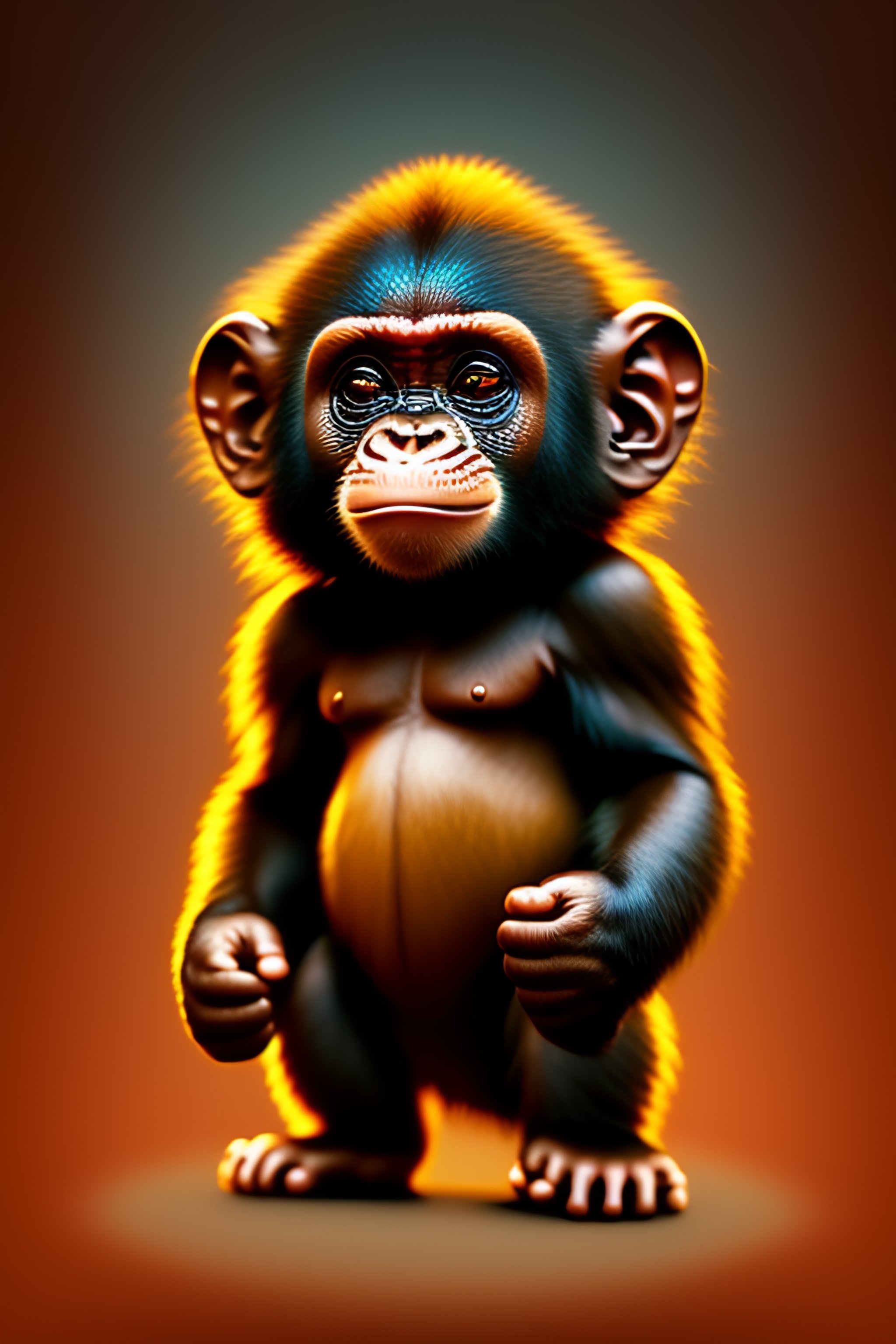 Animated Monkey Wallpaper Hd