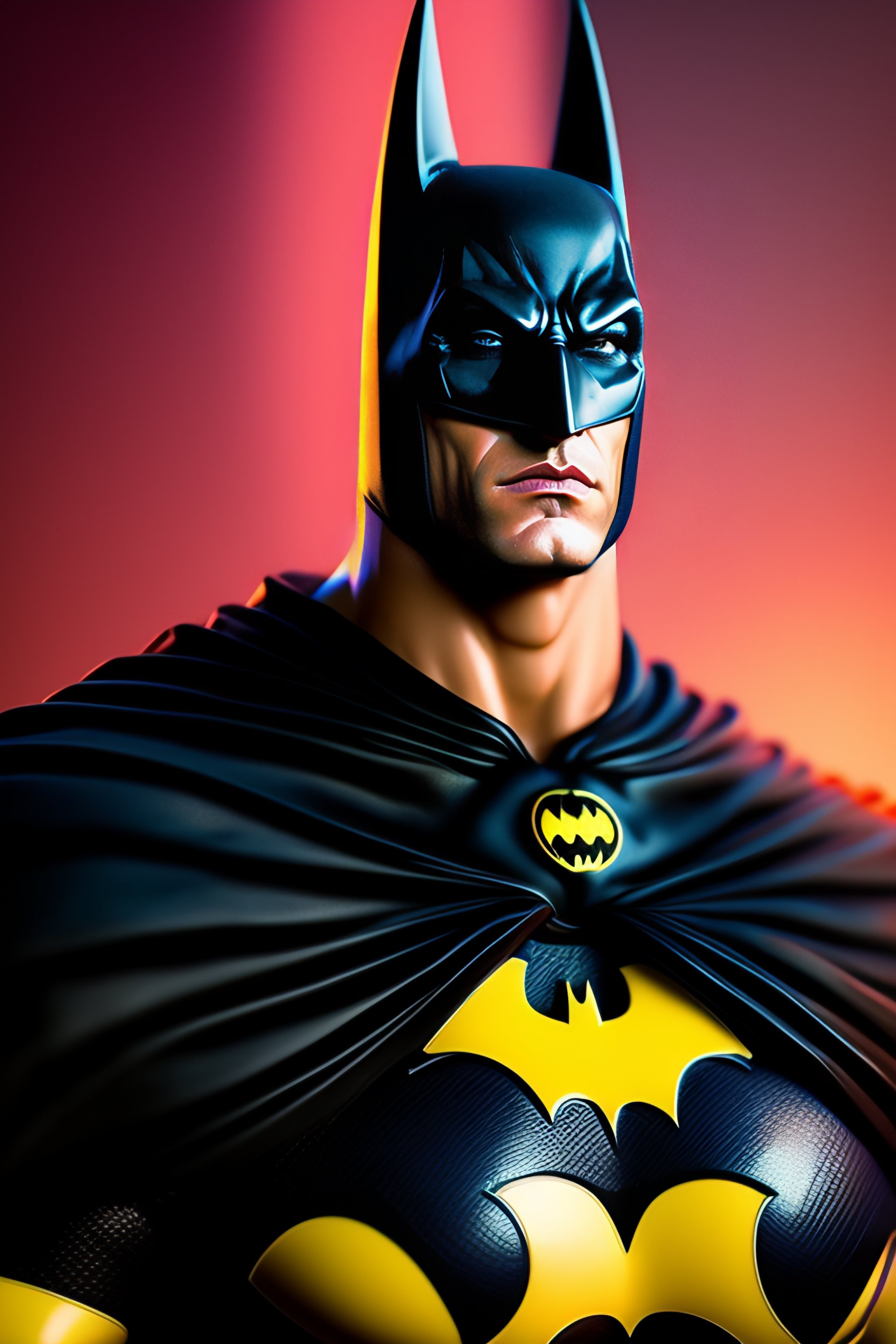 Lexica - Batman vestido de payaso