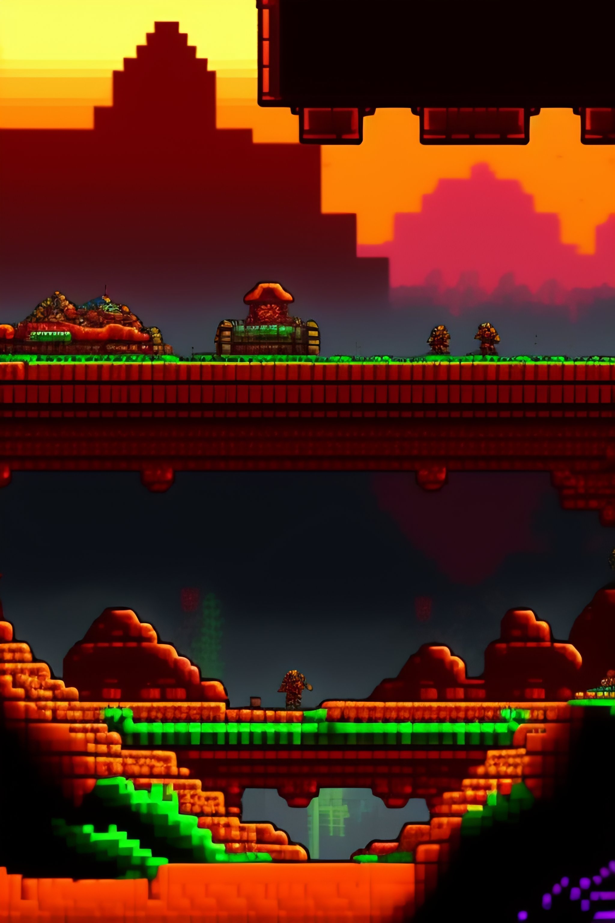 Lexica - Doom slayer avec terraria