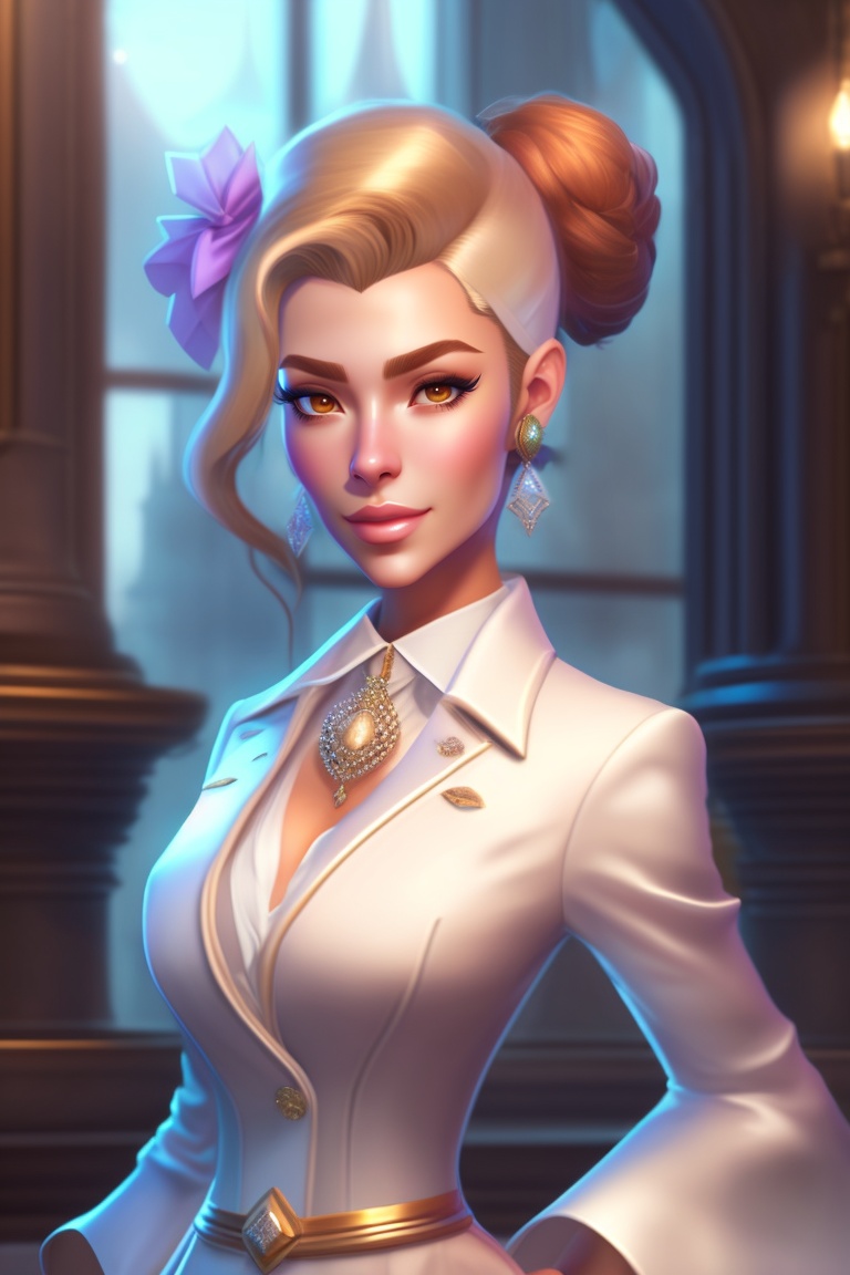 Lexica - Screengrab league of legends character Lux: A sophisticated and feminine ivory satin ...