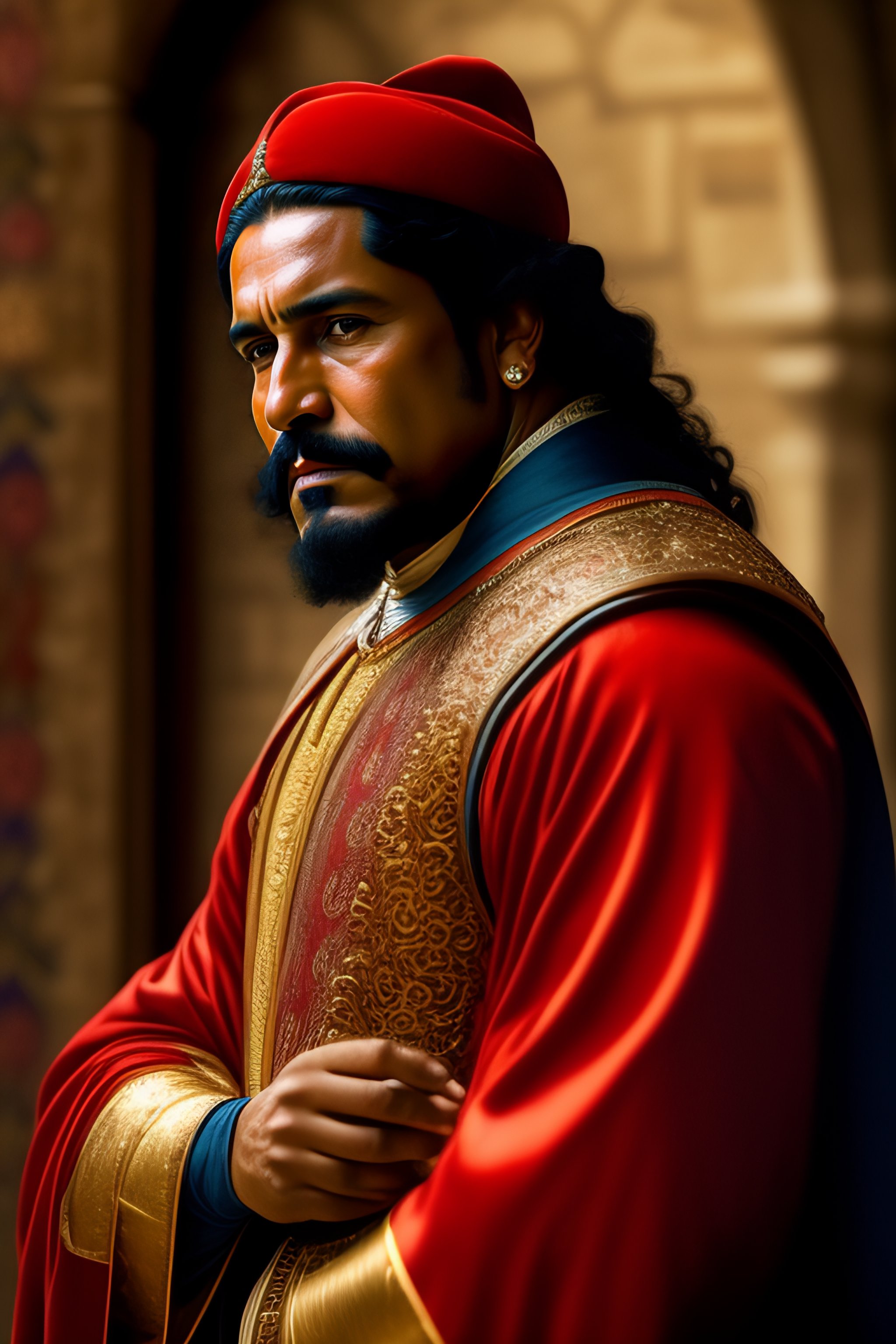 Lexica - Francisco Ortiz as Sancho, in medieval, art