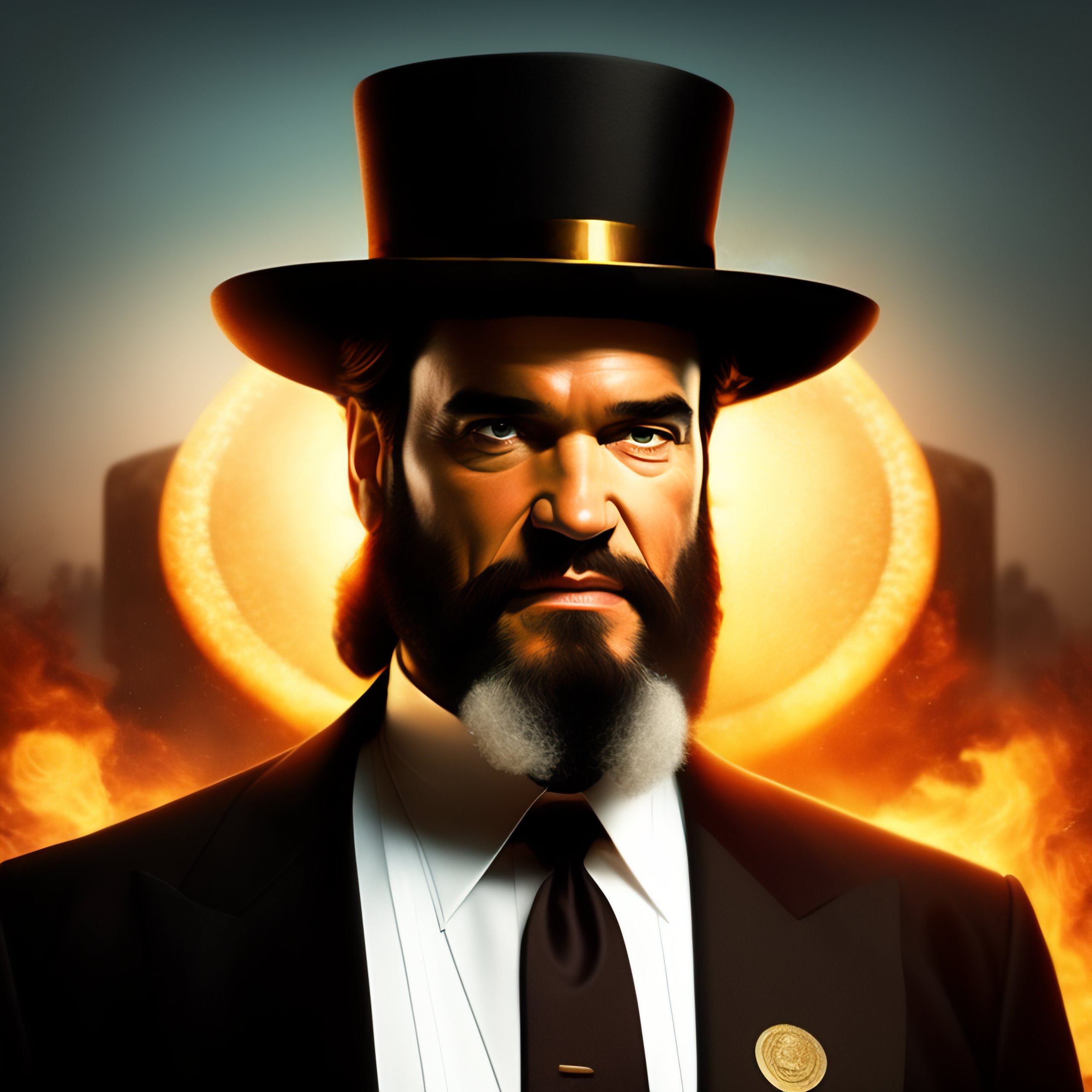 Lexica - Quentin tarantino as a jewish rabbi, orthodox jew