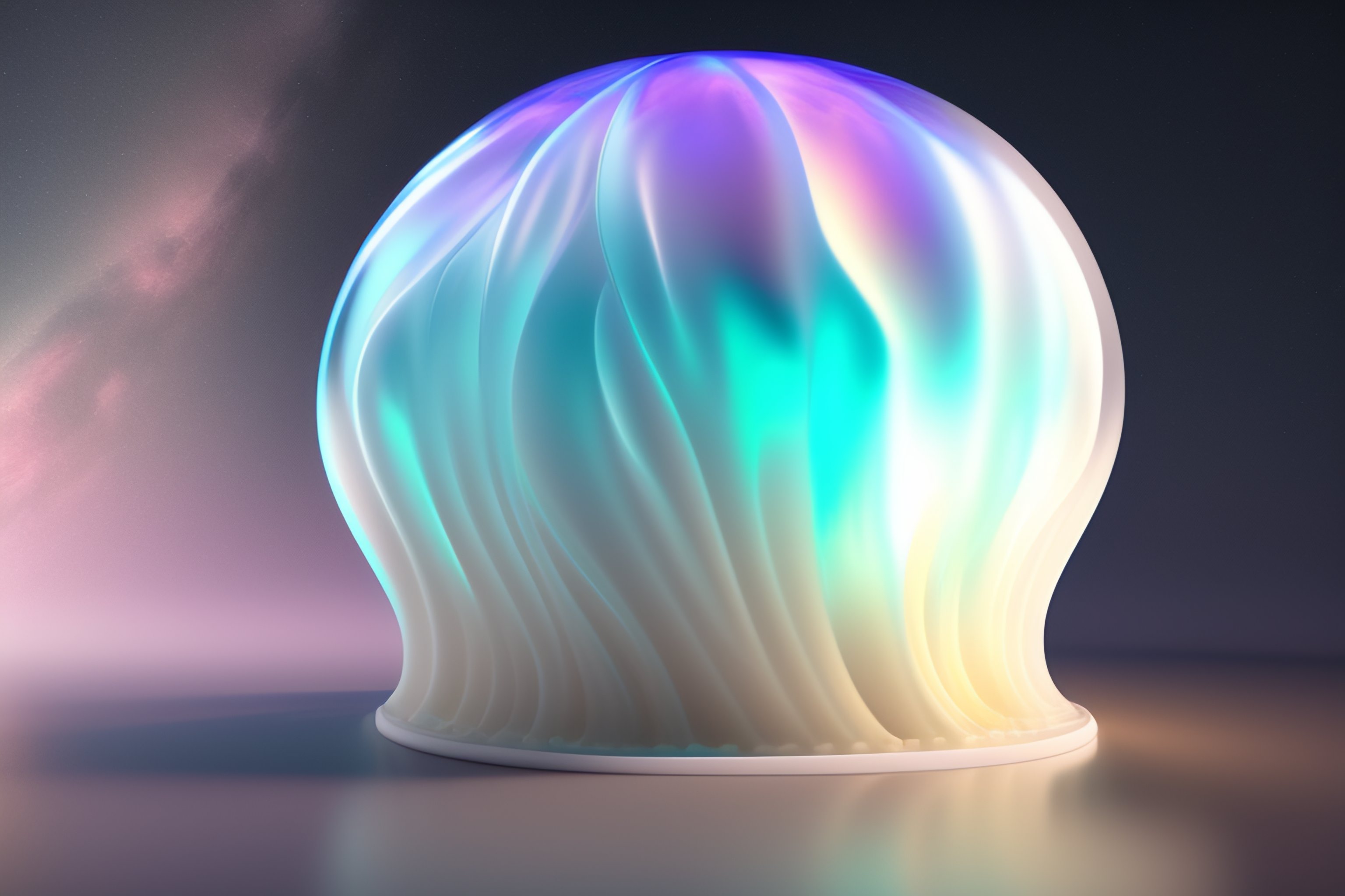 Lexica - Refracting translucent!!! ice sculpture of hair! resting on a ...