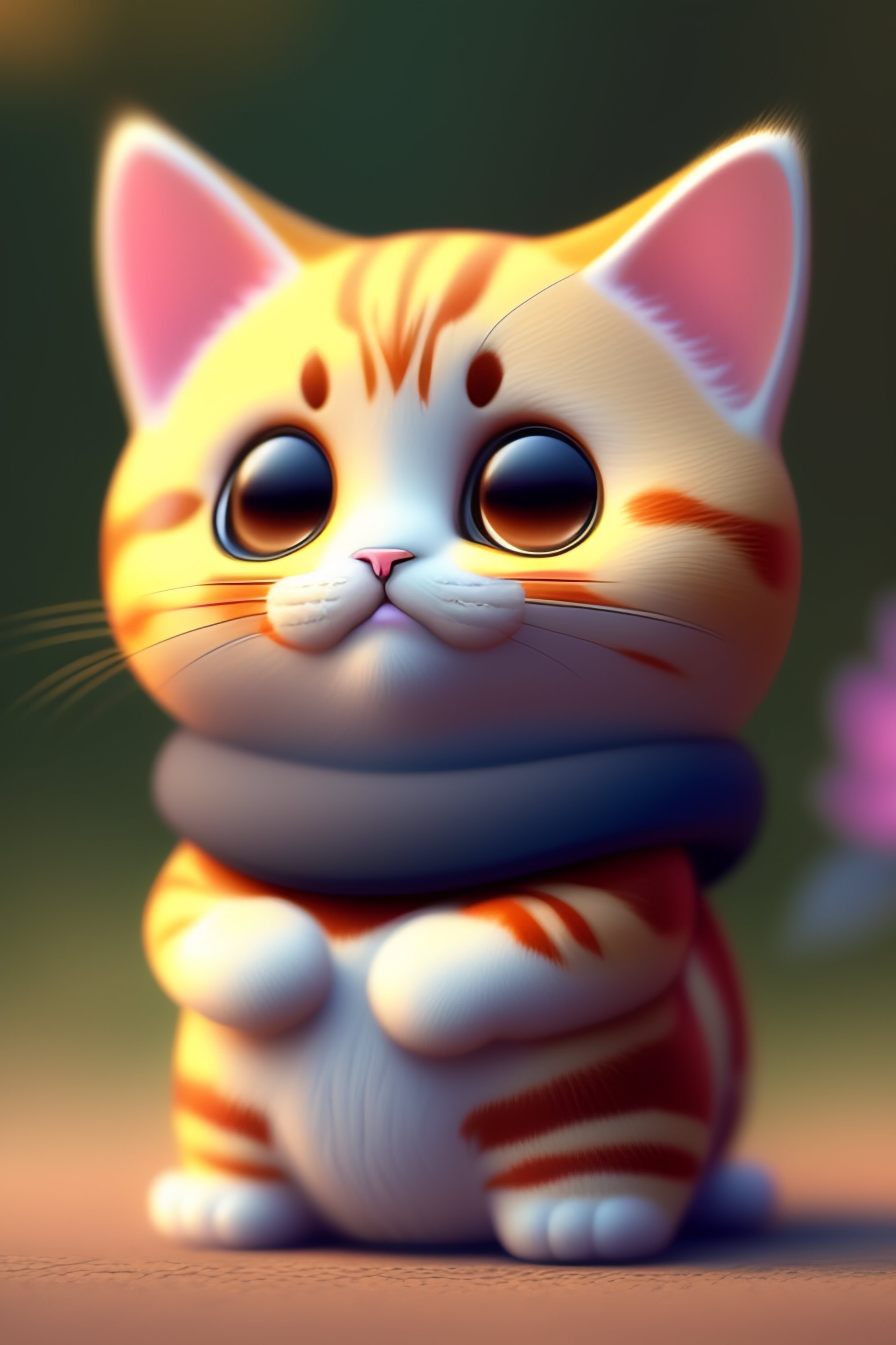 Lexica - Cat, Cute and adorable cartoon, it muñequito , baby, juguetes ...