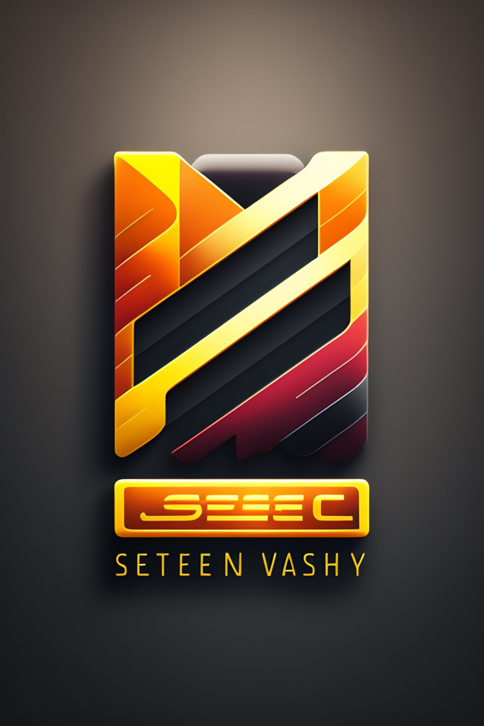 Lexica - Logo with the letters, se7een design studio