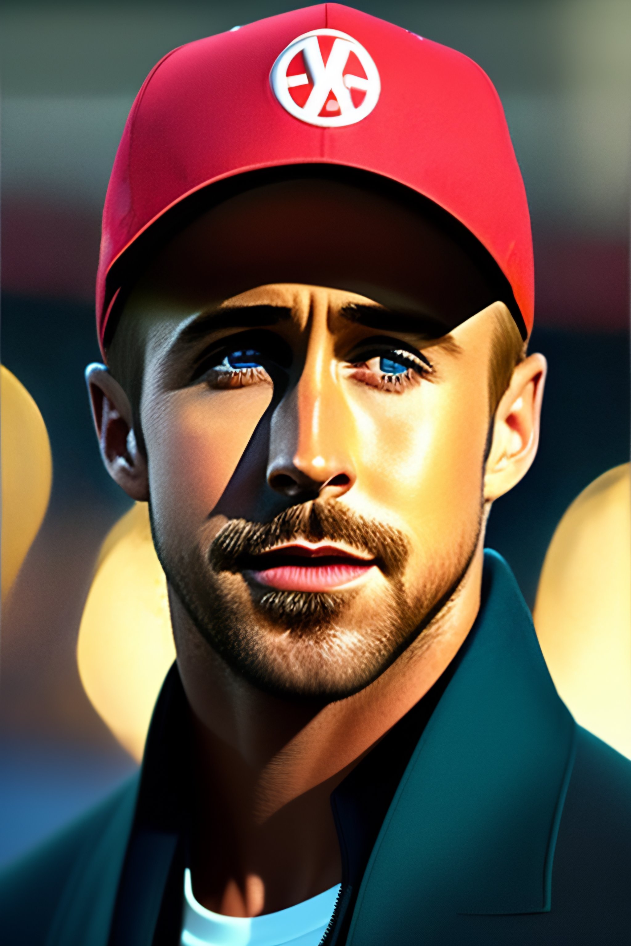 Lexica - Ryan Gosling as a Pokémon trainer