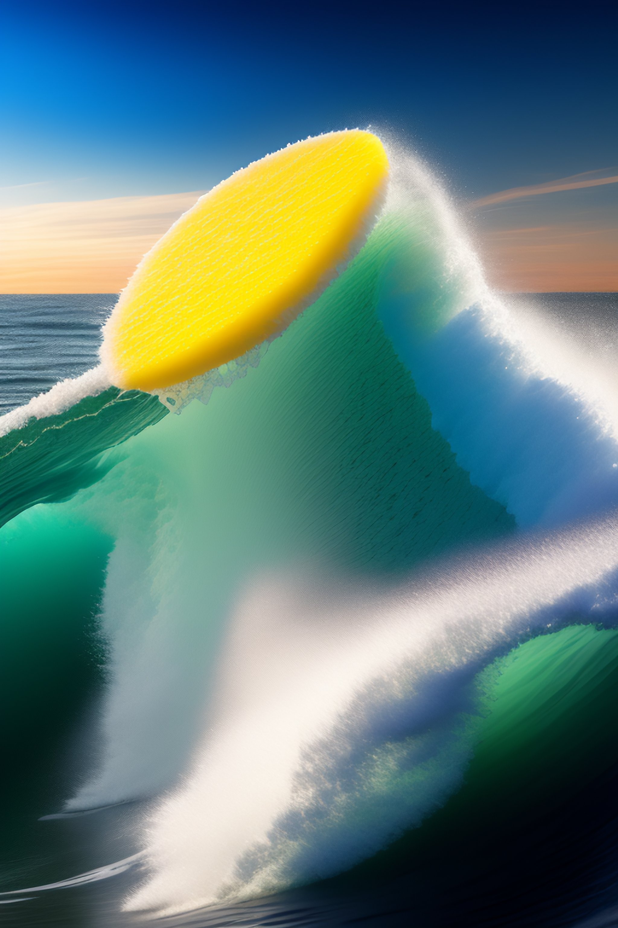 Lexica - Sponge Bob surfing