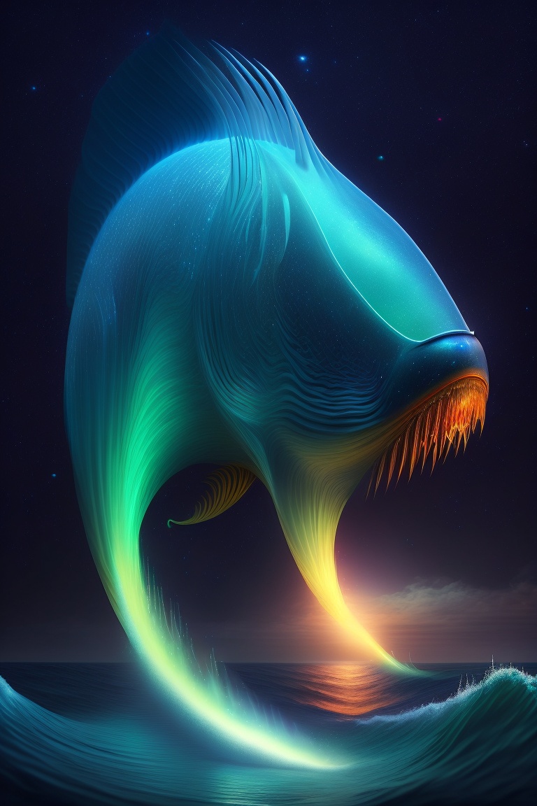 Lexica - Abyssal Behemoth: A colossal, unknown creature lurking in the ...