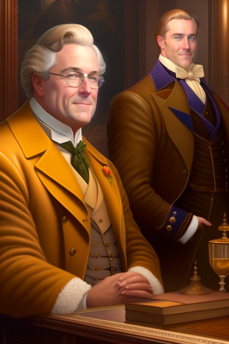 Lexica - Matthew Kingston Van Gruber, a rich father and businessman.