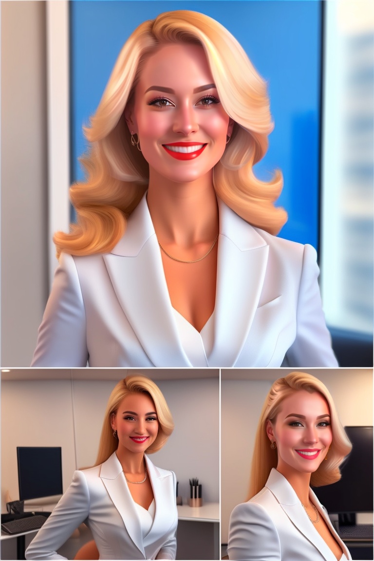 Lexica - Describe a beautiful woman who is 180 cm tall, standing in ...