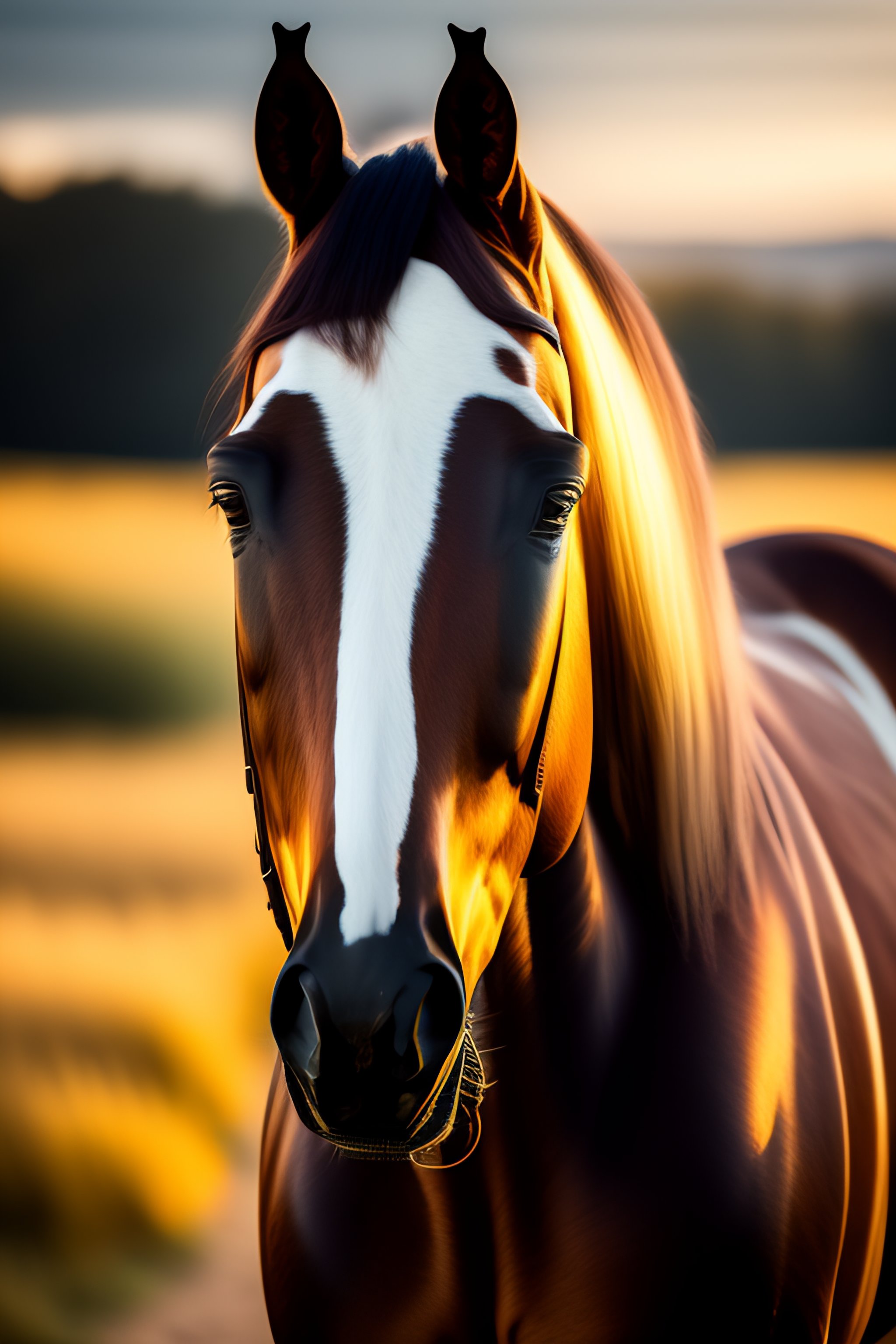 Lexica - Beautiful Woman on horse, centered in frame, facing camera ...