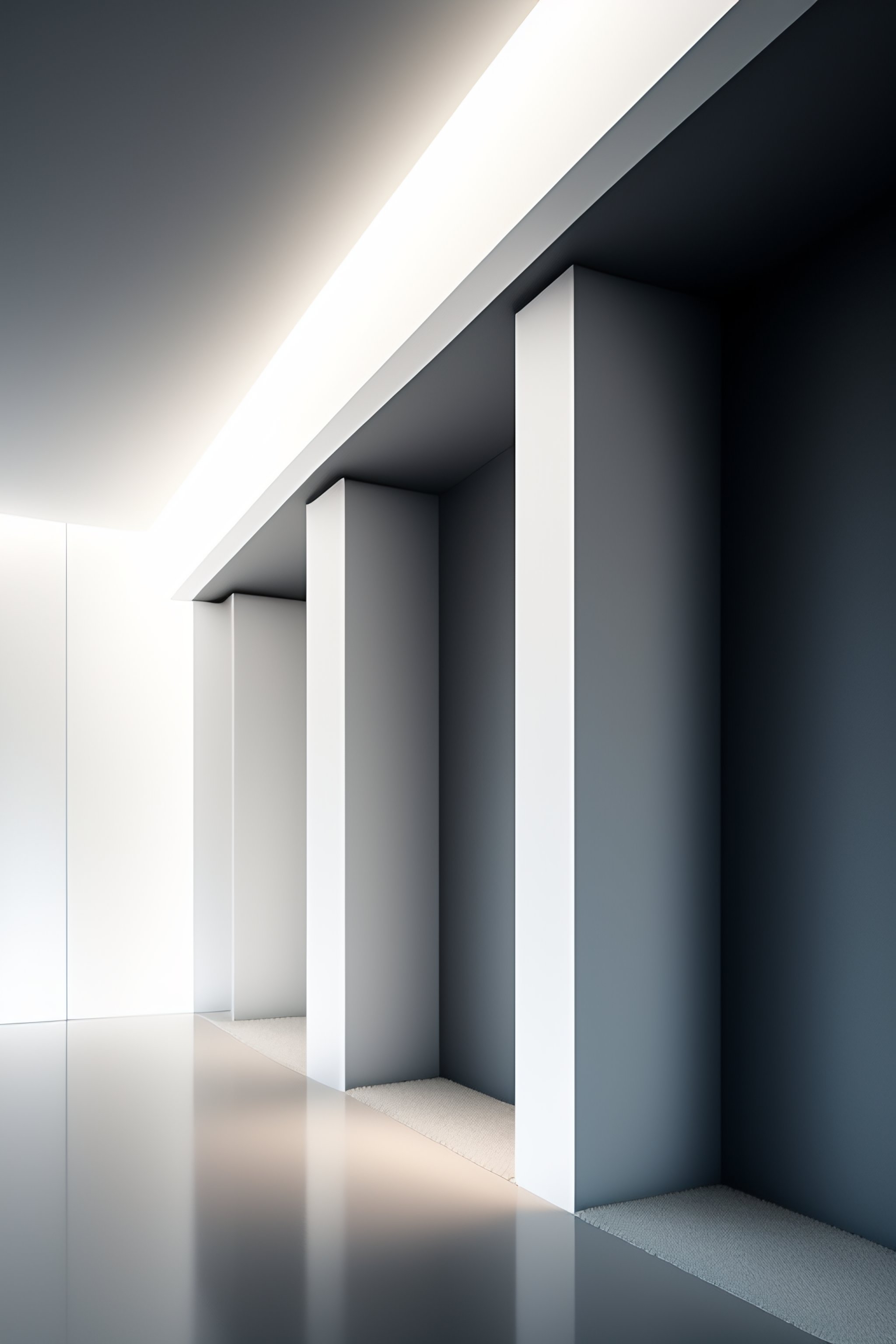 Lexica - Background fine lines white minimalis