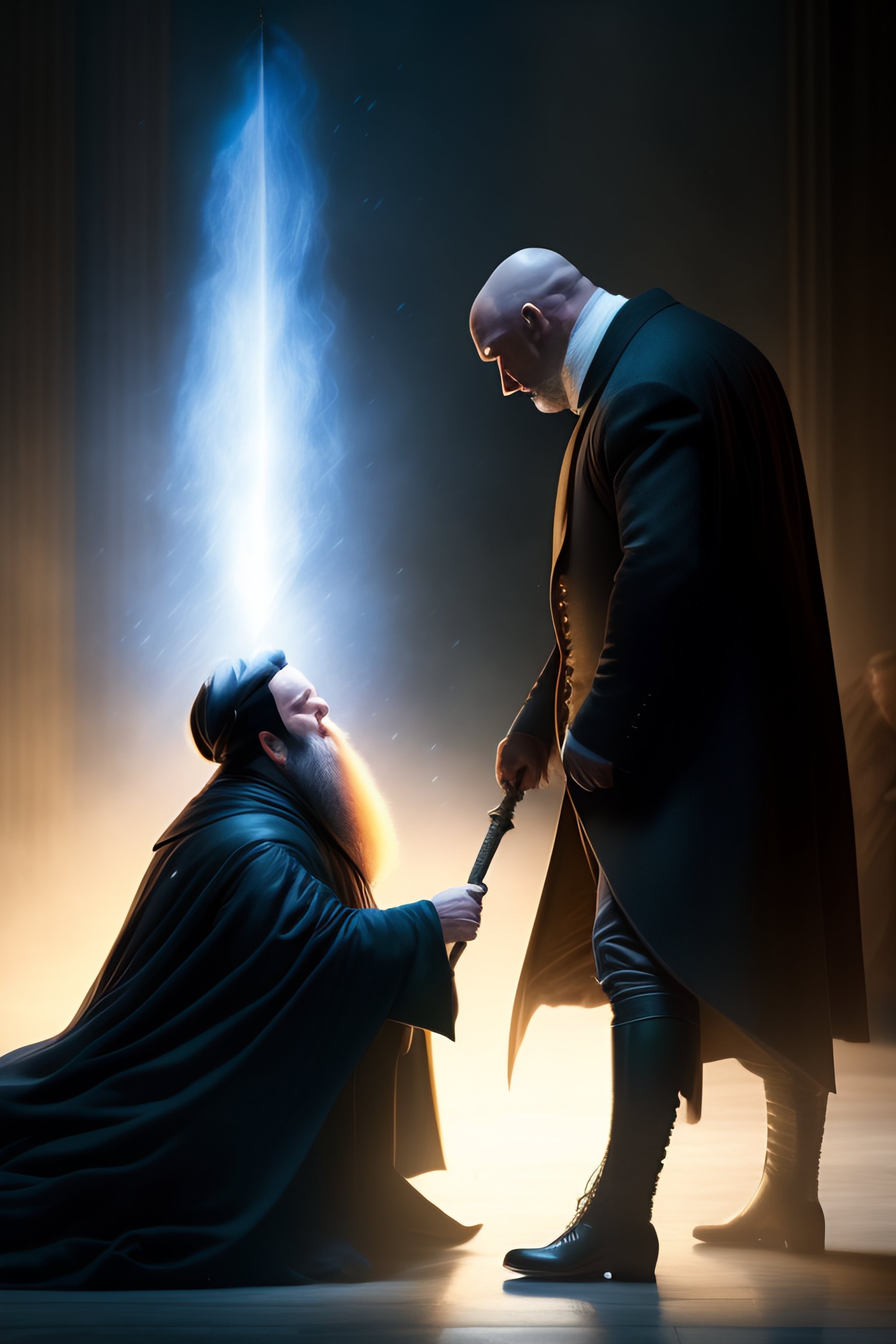 Dumbledore And Voldemort