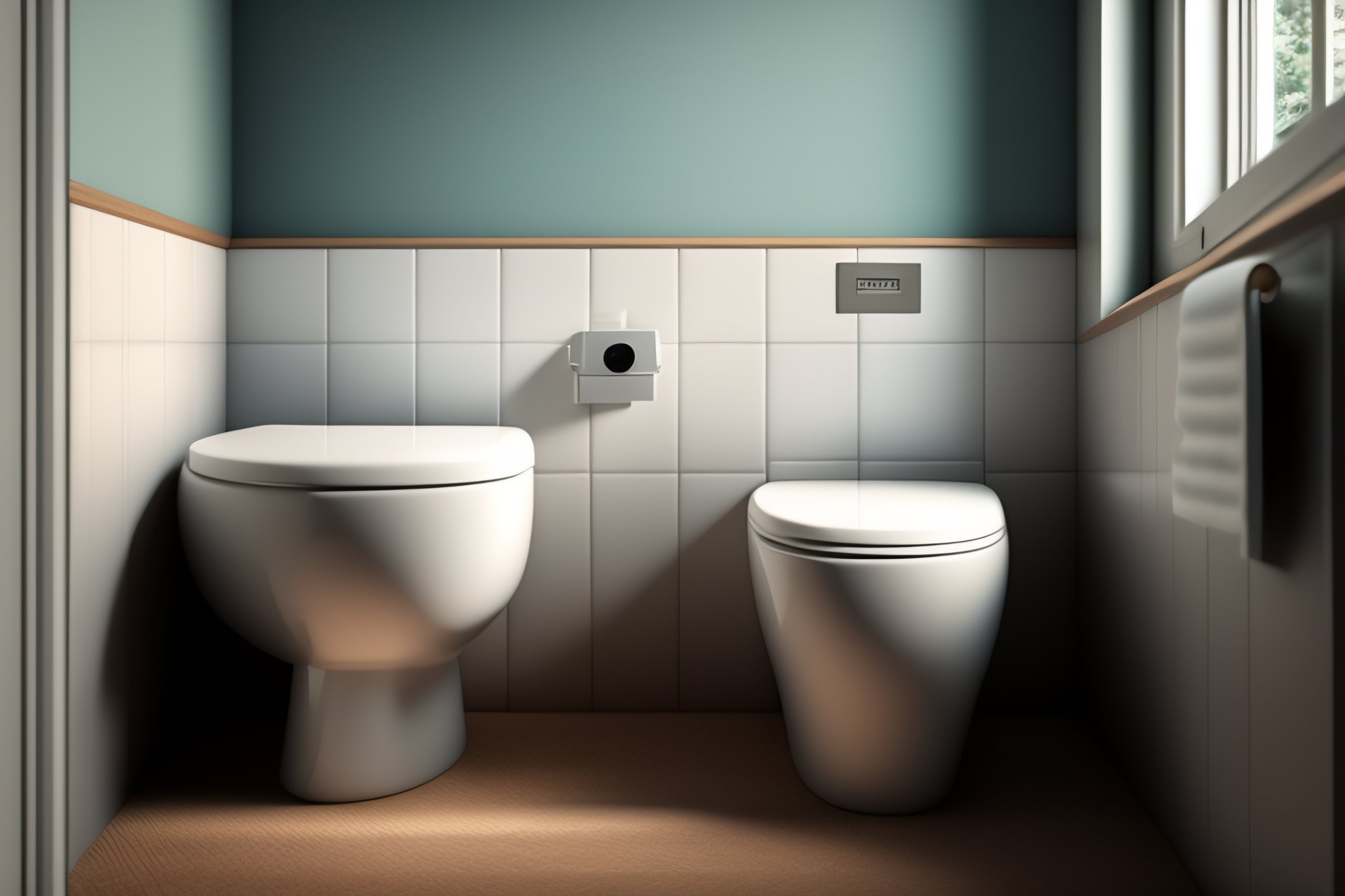 Lexica - Toilet of a big house