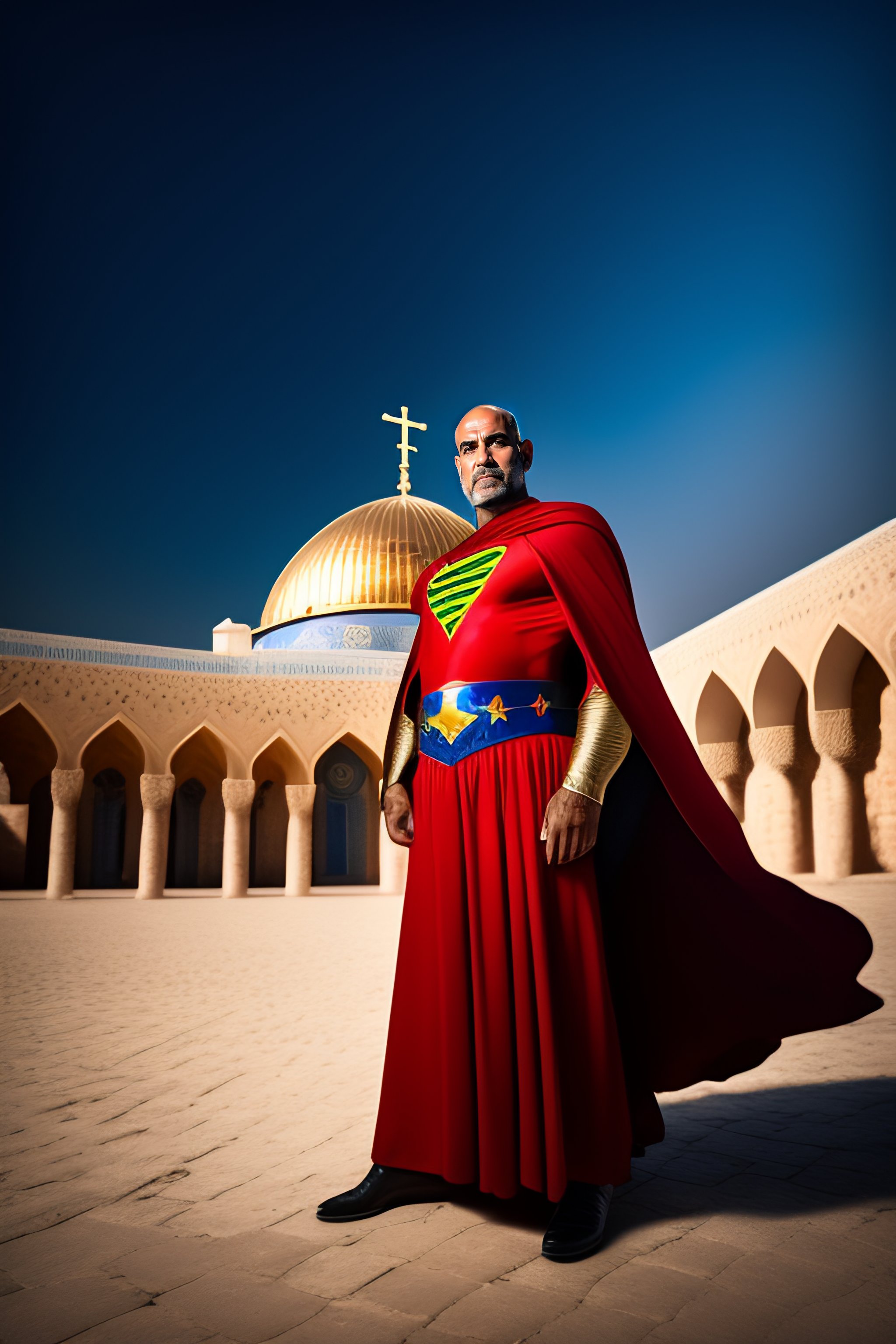 Lexica - Nidal habash,george habash,dome of rock,church,bald,muscular ...