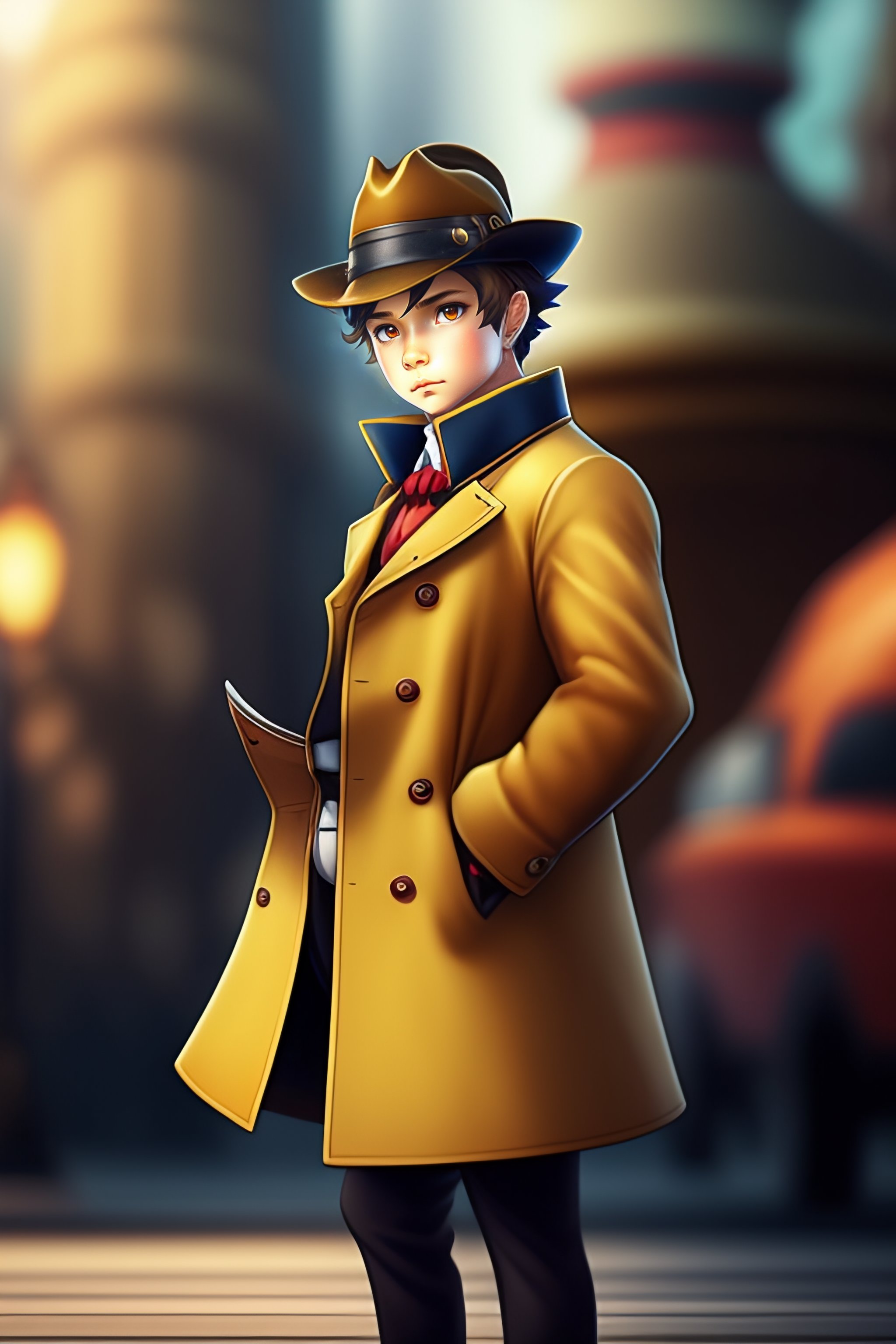 Lexica - Dresseur pokemon detective