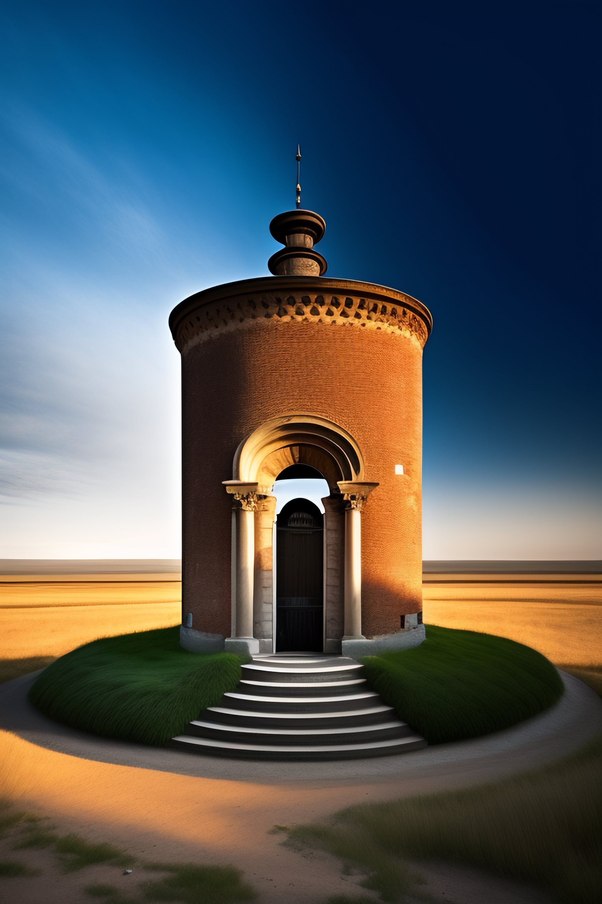 Lexica - The old well with man