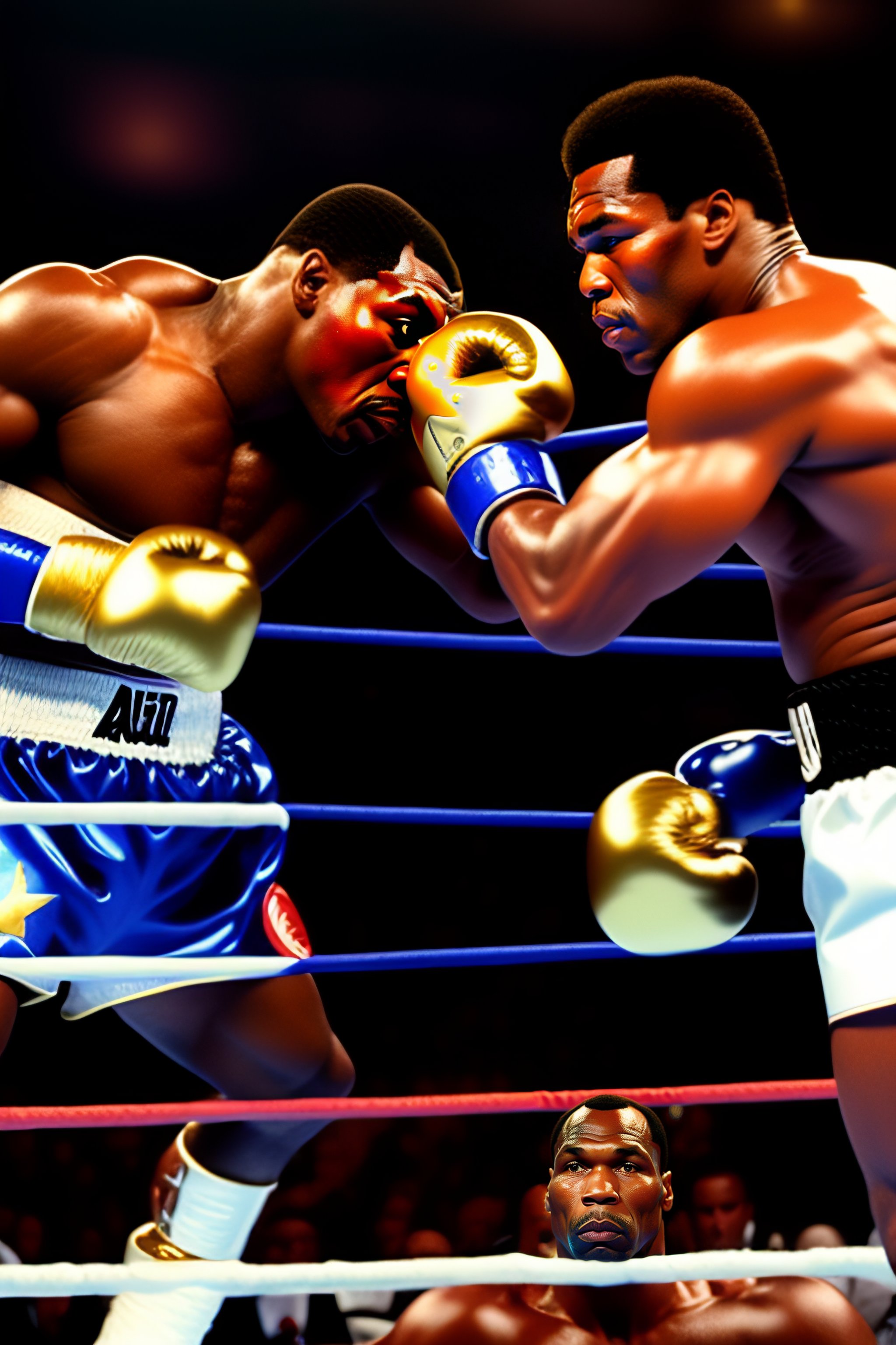 Lexica - Mike tyson vs muhammed ali boxing match