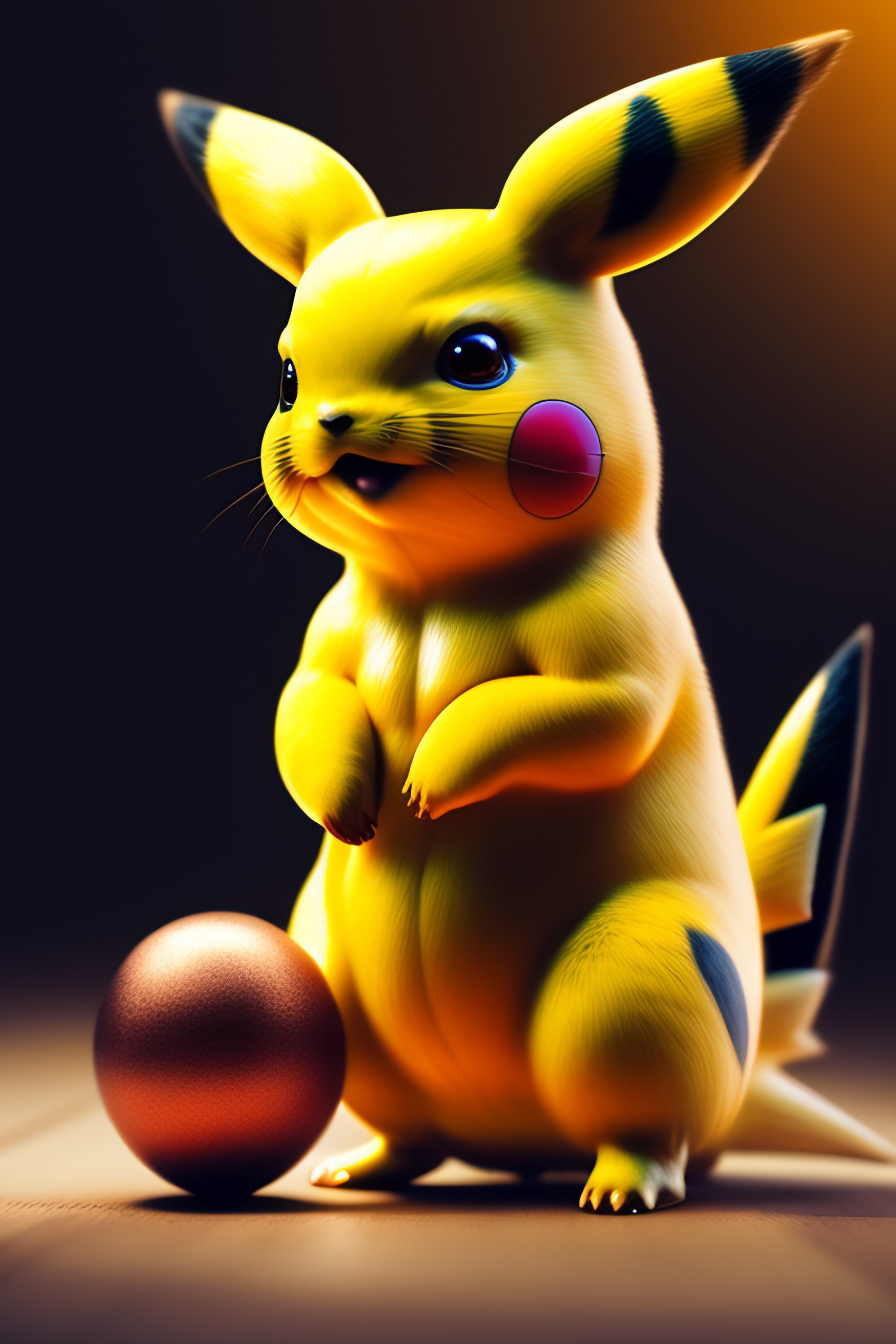Lexica - Hyper realistic 8k pikachu without head, bloody, perfect ...